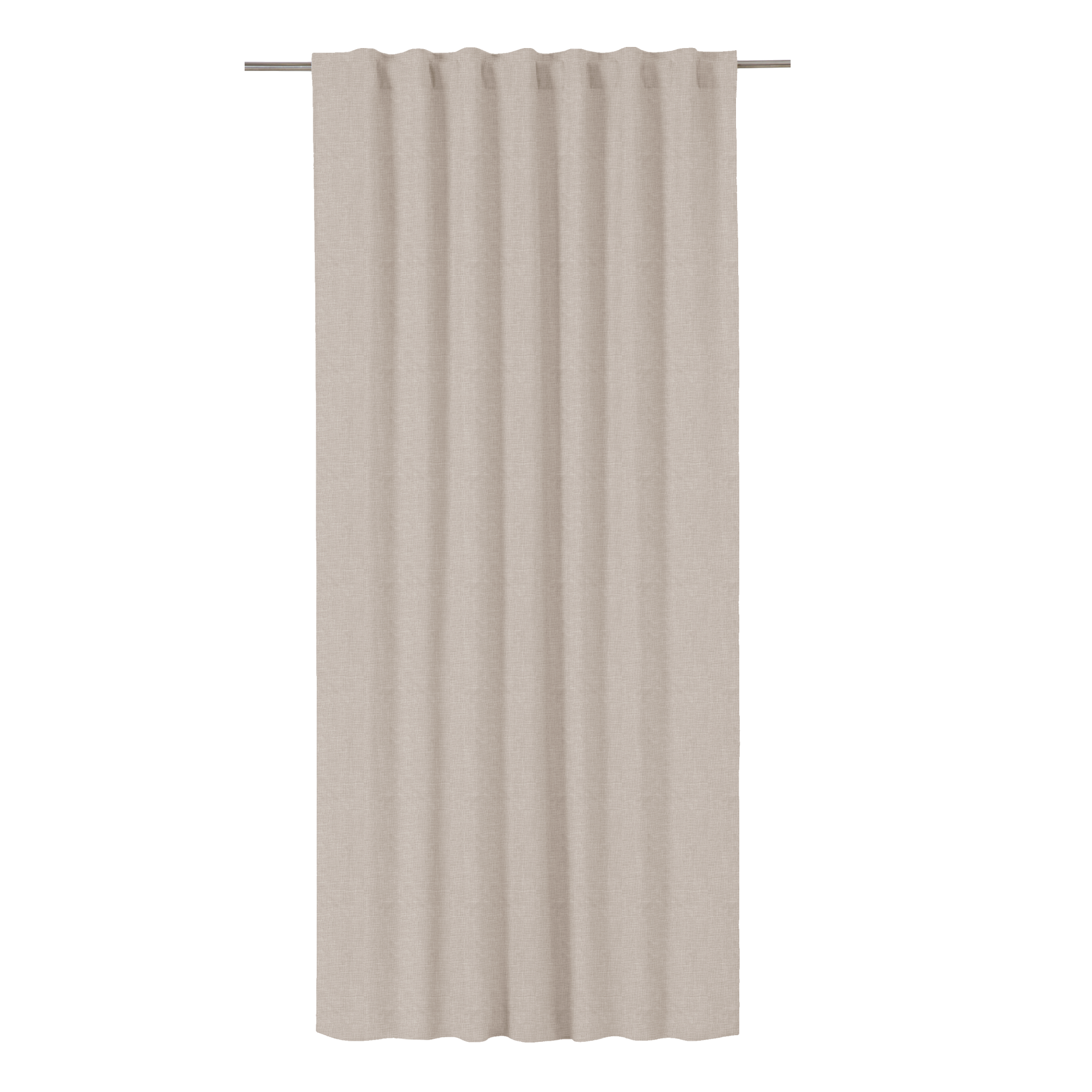 Tenda coprente INSPIRE Rasberry trench 6 beige, fettuccia e passanti ...