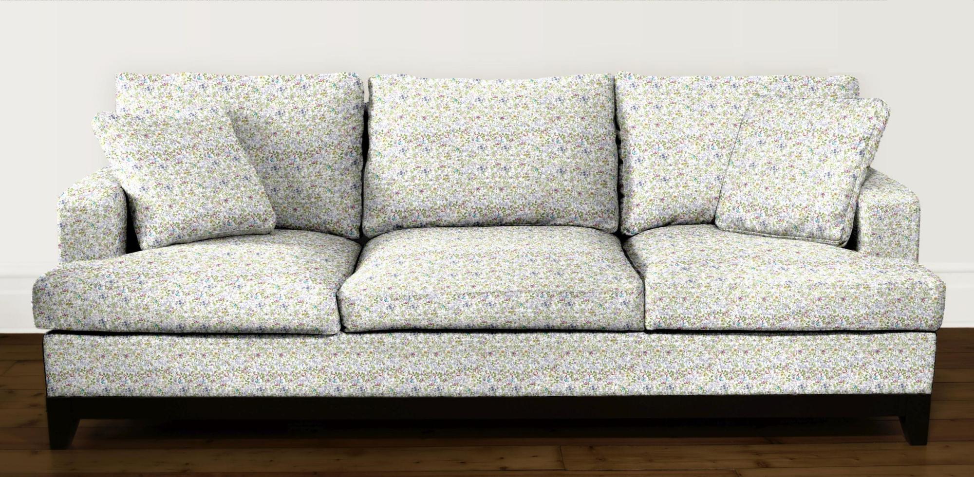 Tessuto al metro Prato in fiore multicolor 280 cm | Leroy Merlin