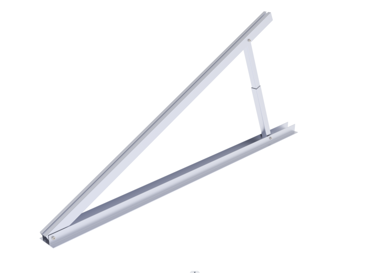 Supporto pannello solare tetto spiovente | Leroy Merlin