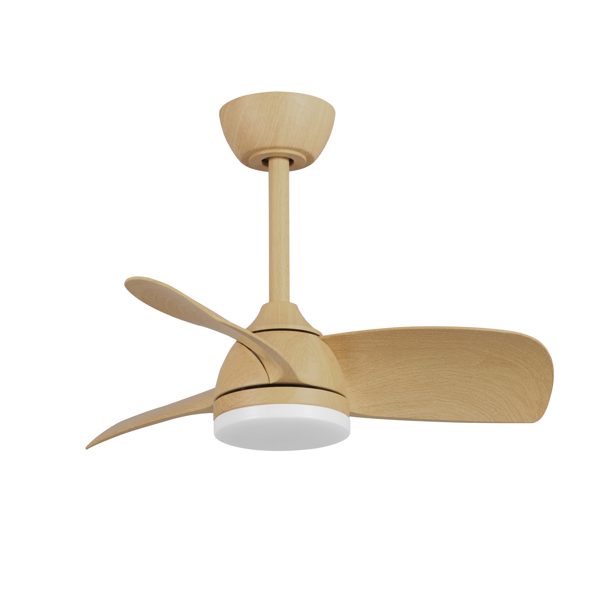 Ventilatore da soffitto Beach, marrone, Ø 71 cm, CCT, dimmerabile ...