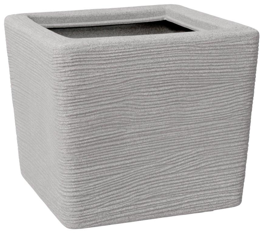 Vaso Shabby in polietilene colore Corda H 31 cm, L 35 x | Leroy Merlin