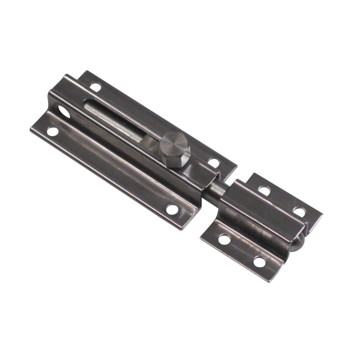 Catenaccio da avvitare STANDERS in inox L 34 x H 22 mm | Leroy Merlin