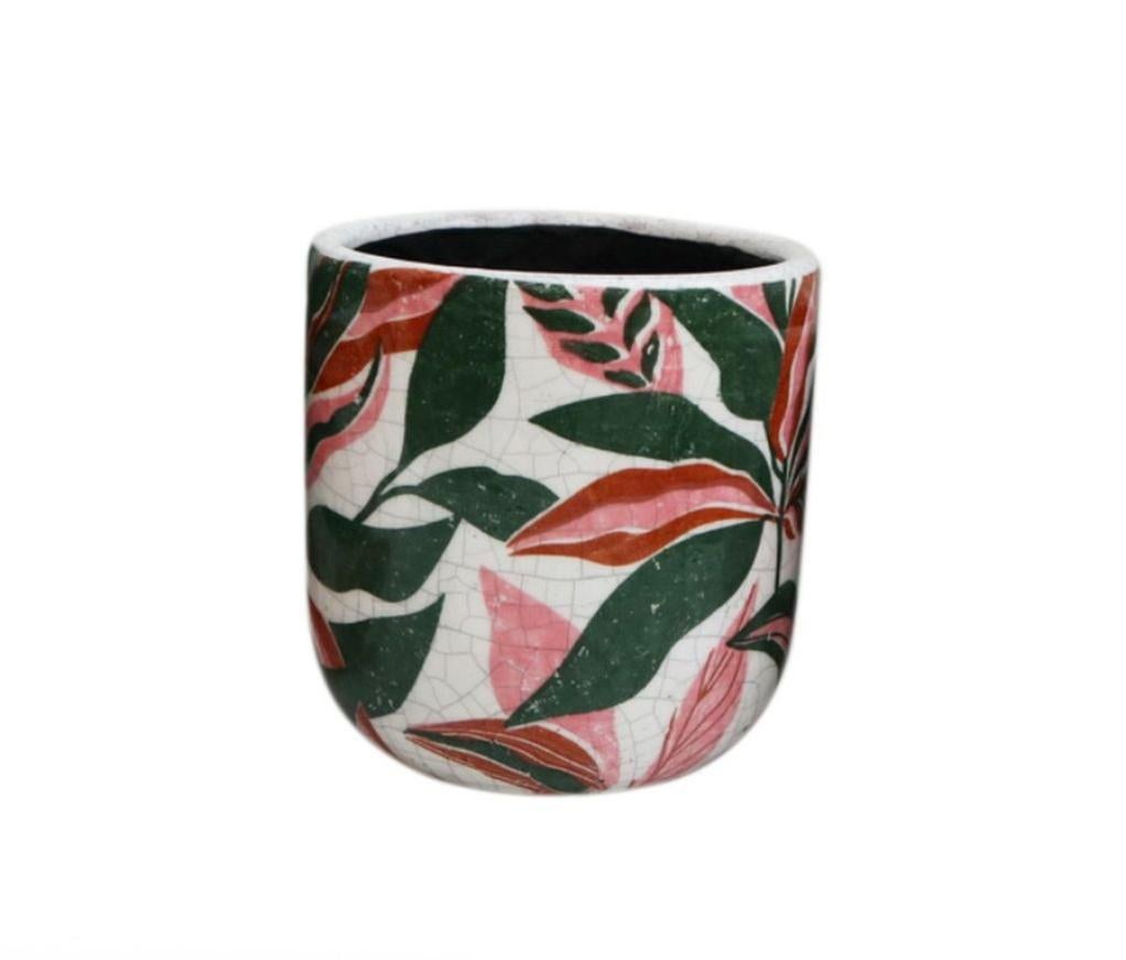 Decorazione CASPO' DRITTO BRAZIL D14H14 in ceramica | Leroy Merlin