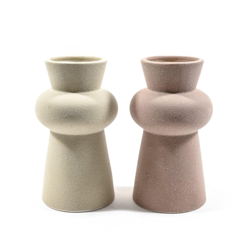 Vaso vaso minimal in porcellana | Leroy Merlin