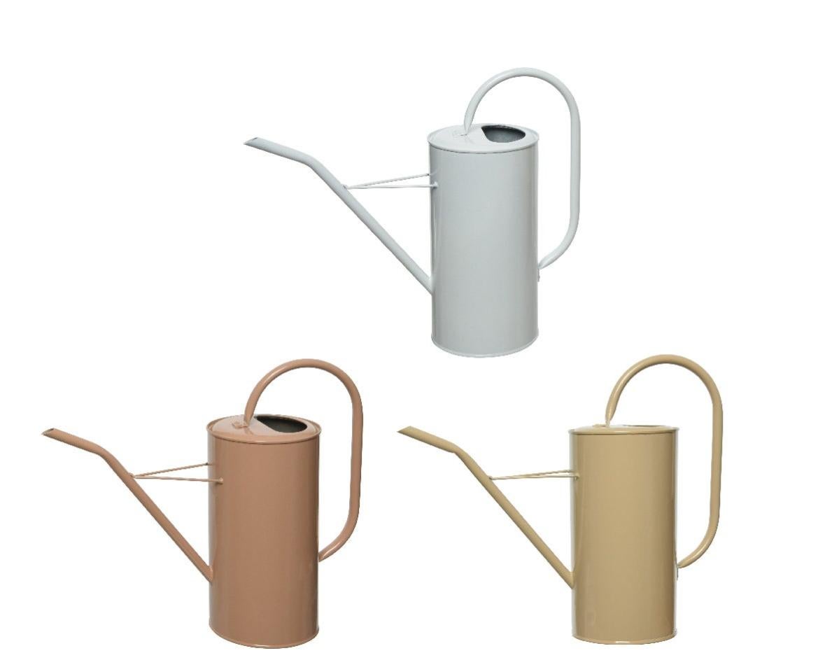 Annaffiatoio ANNAFFIATOIO ACCIAIO 3COL H33CM in acciaio H | Leroy Merlin