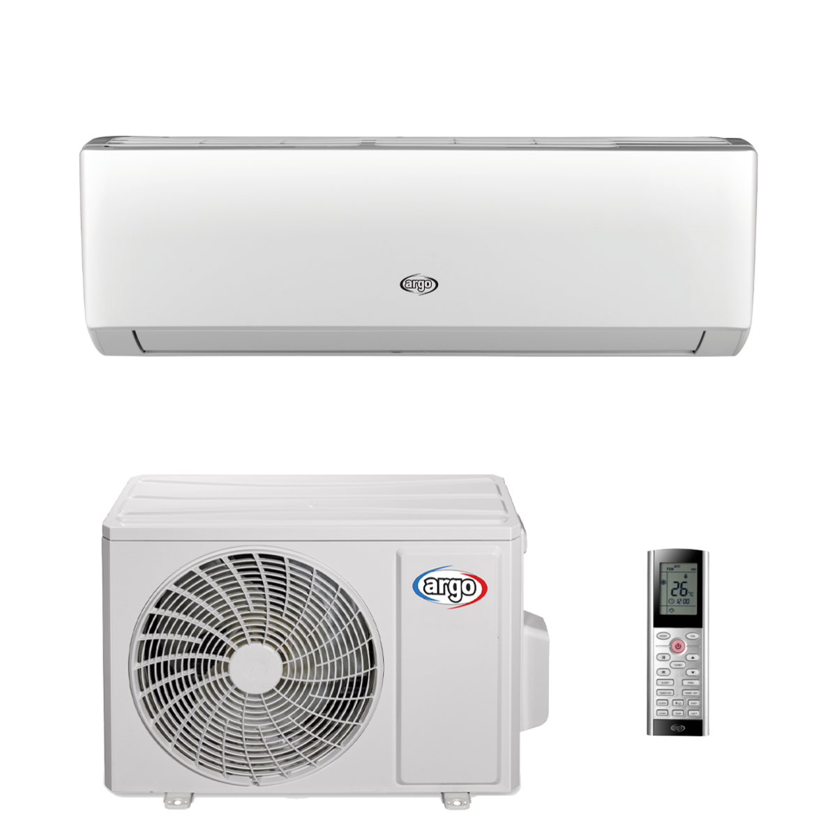 Condizionatore a muro monosplit ARGO UI/UE MONO ARGO X3 2,7 KW | Leroy ...