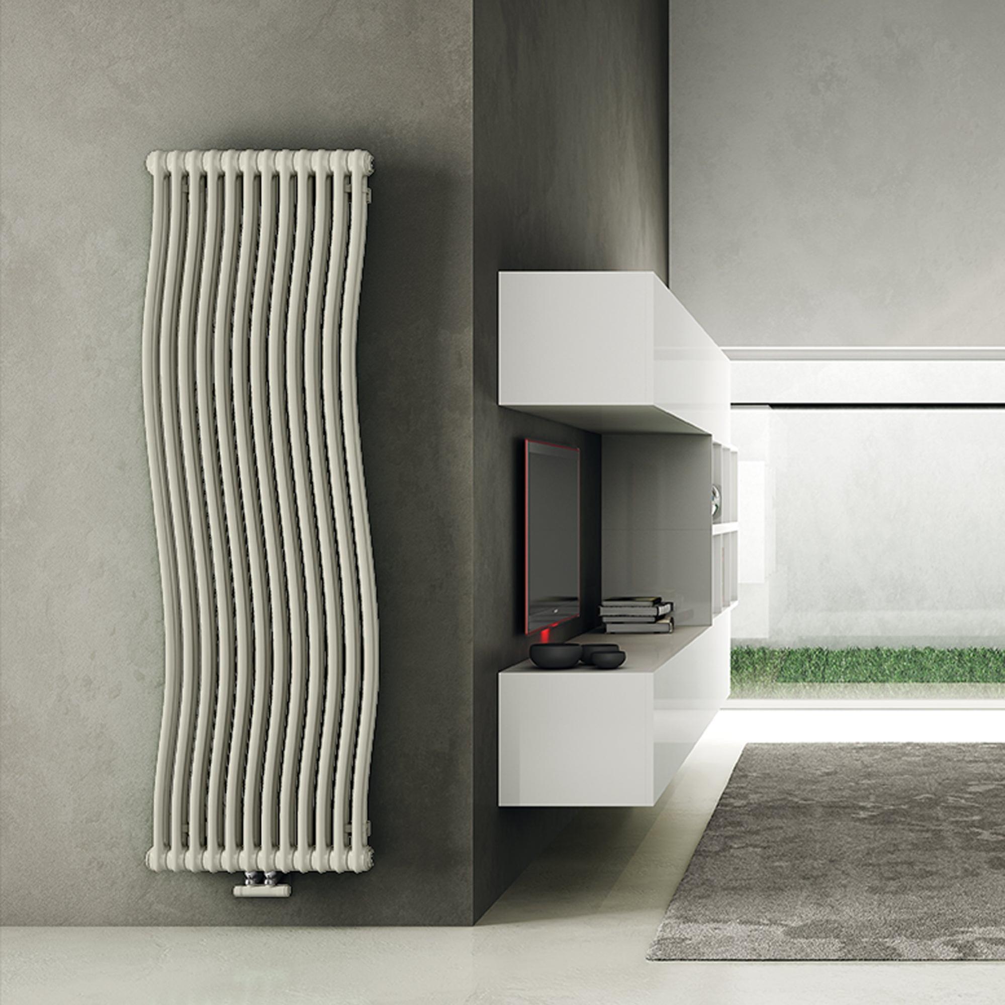 Termoarredo IRSAP Tesi Runner bianco opaco interasse 173,5 cm , L 48.1 ...