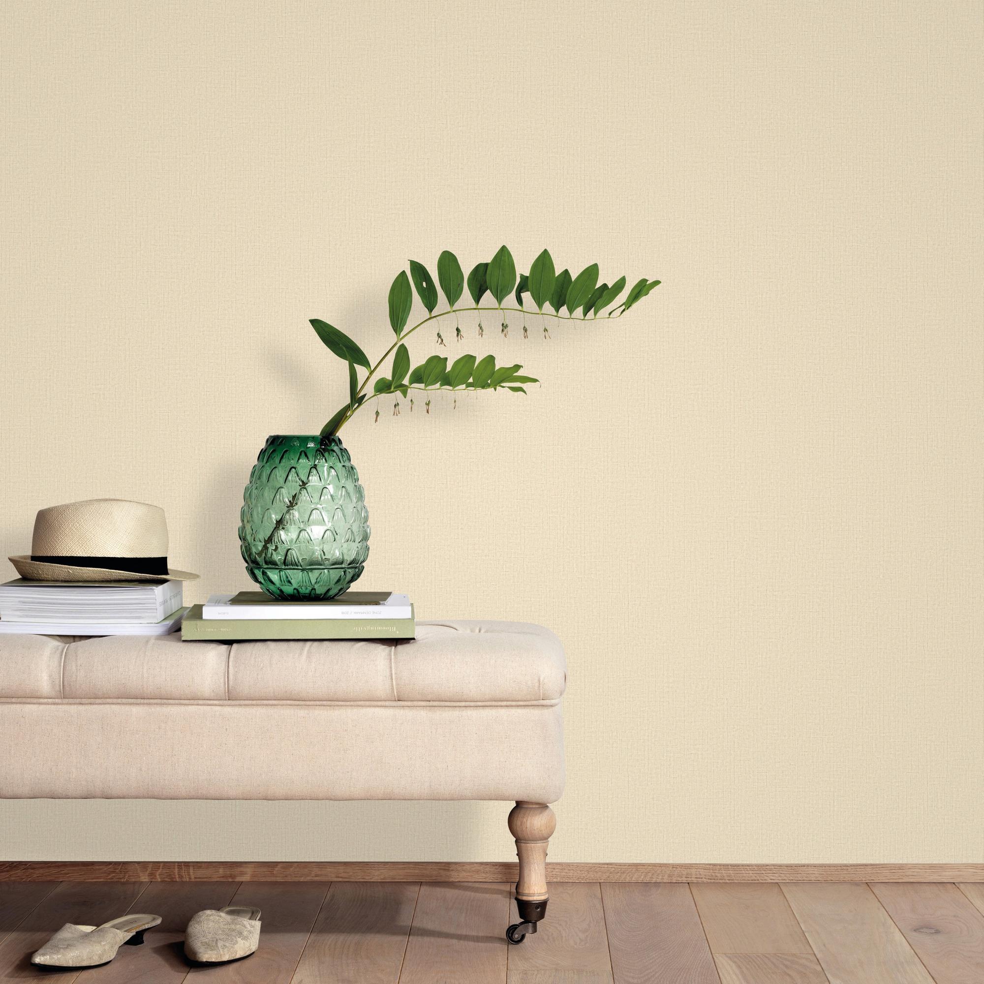 Carta da parati Paradisio Unito giallo, 53 cm x 10 m | Leroy Merlin