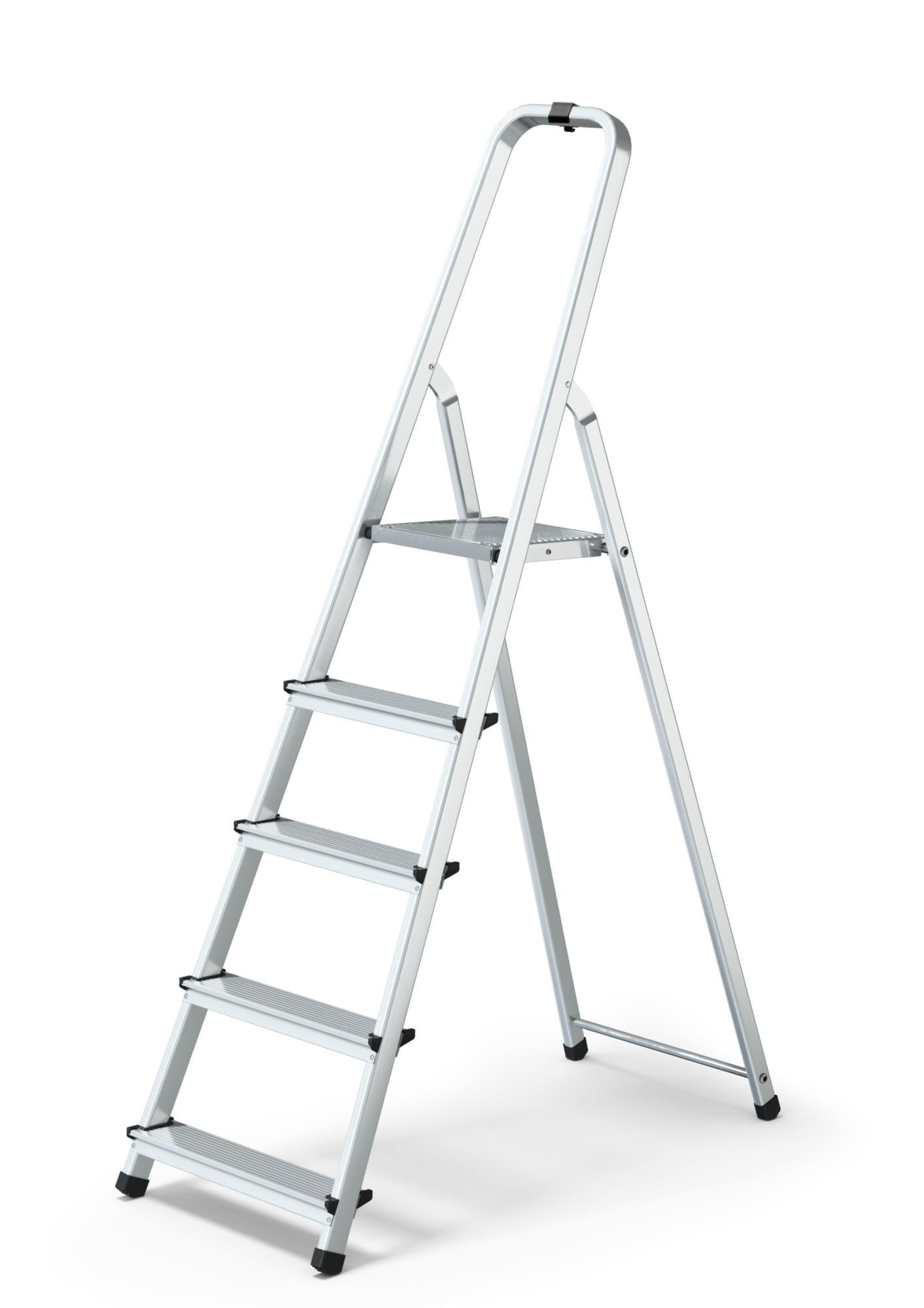 Scala GIERRE Casalinga in alluminio 5 gradini 125 kg | Leroy Merlin