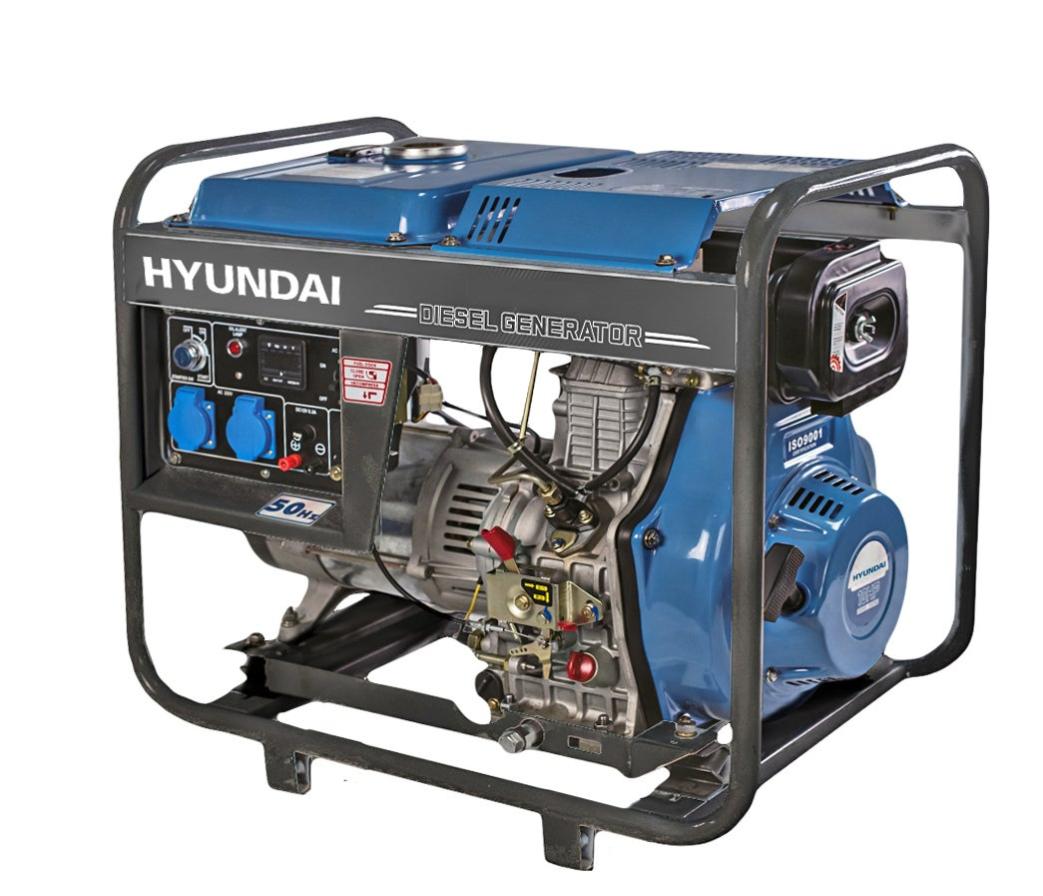 Generatore HYUNDAI GENERATORE DIESEL 5 W | Leroy Merlin