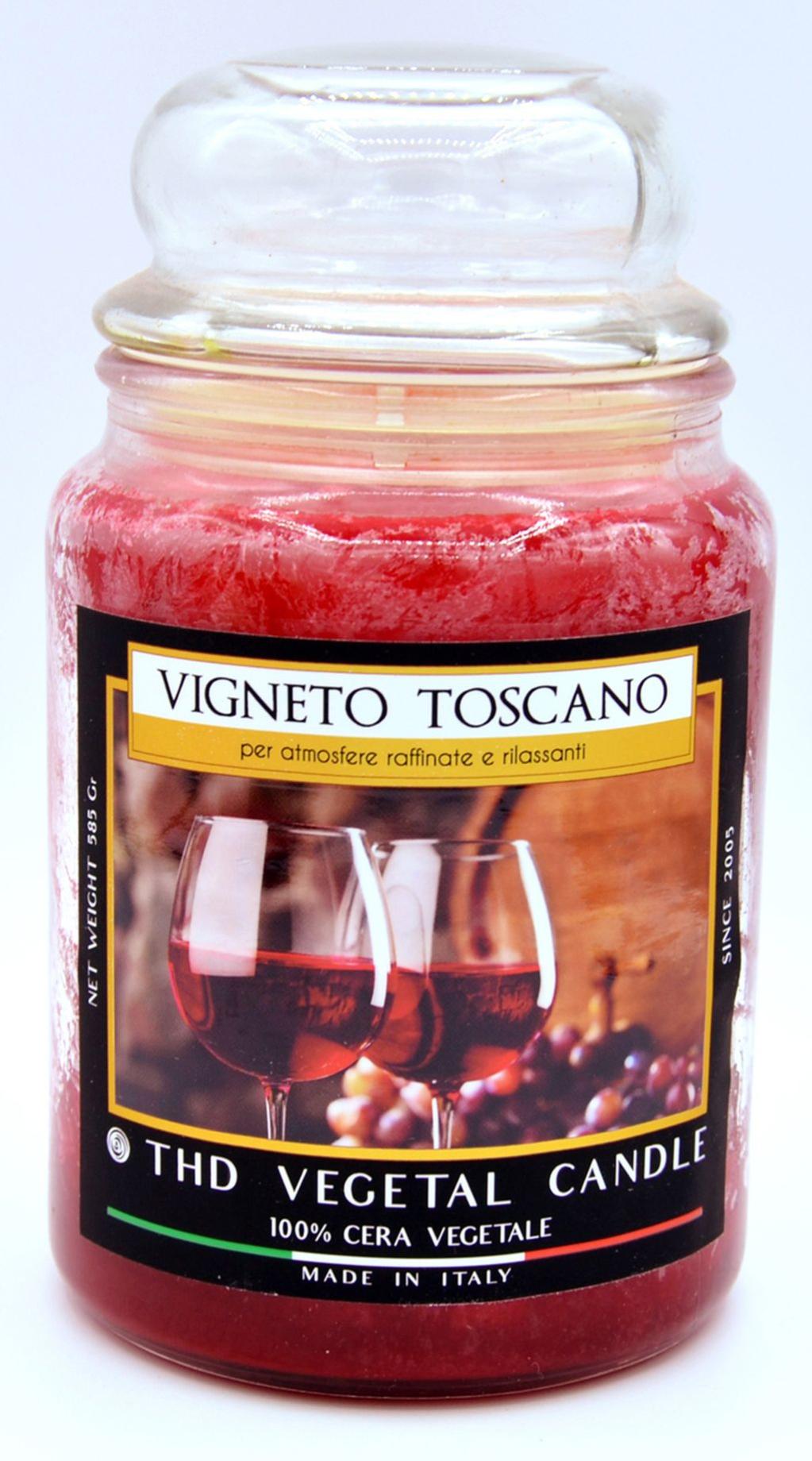 Candela profumata essenza vigneto toscano H 85 cm | Leroy Merlin