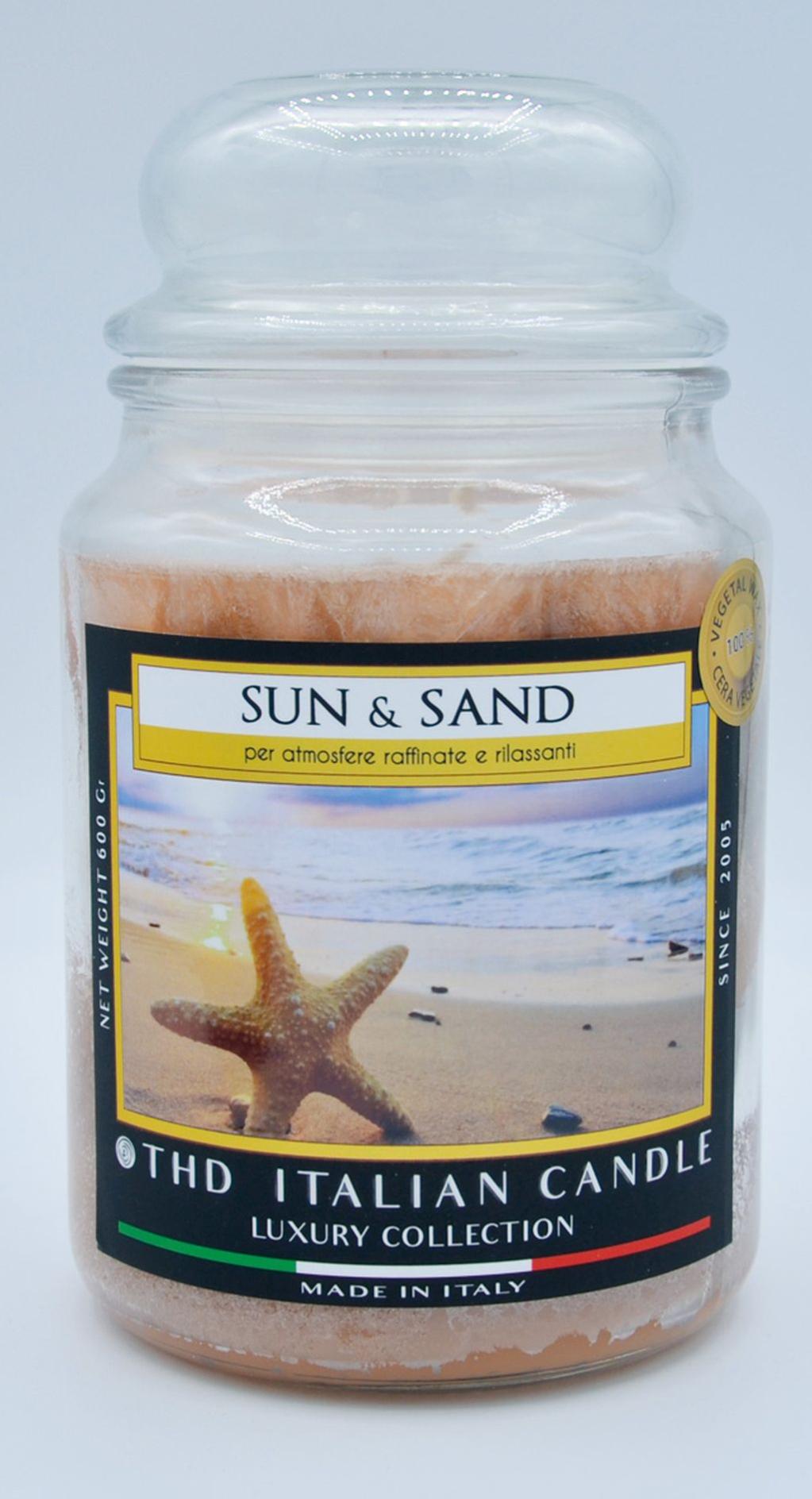 Candela profumata essenza sun & sand H 85 cm | Leroy Merlin