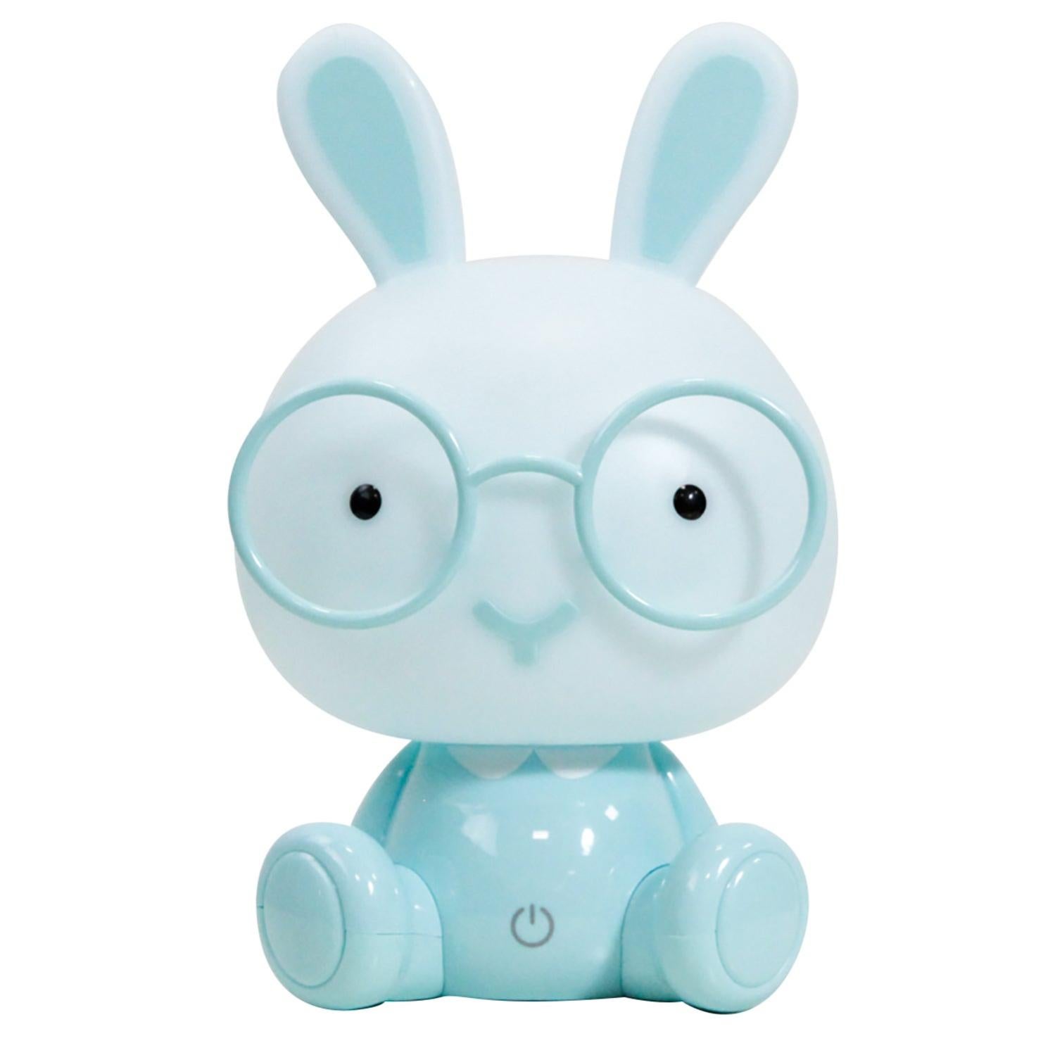Lampada da comodino LED Bunny blu naturale dimmerabile | Leroy Merlin