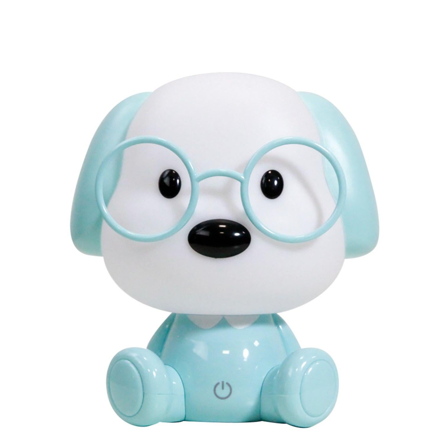 Lampada da comodino LED Toby blu naturale dimmerabile | Leroy Merlin