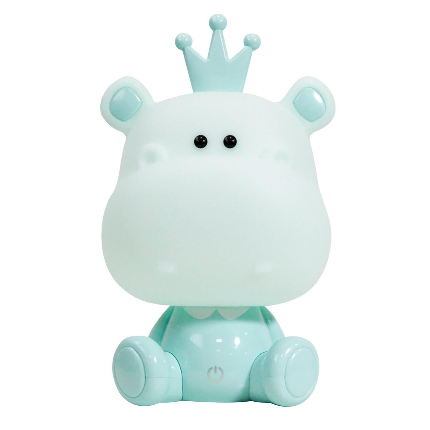 Lampada da comodino LED Hippo verde naturale dimmerabile | Leroy Merlin