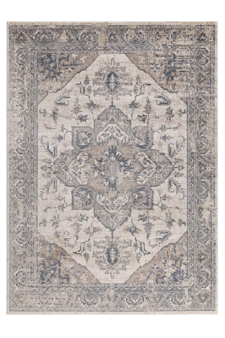 Tappeto Ohio b beige chiaro, 60x120 cm | Leroy Merlin