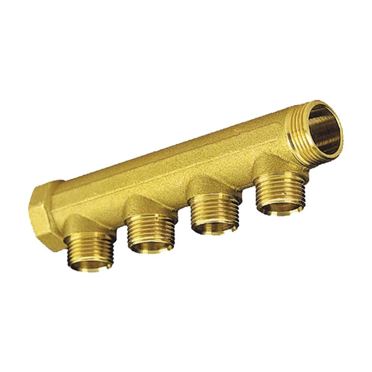 Collettore semplice 4 vie | Leroy Merlin