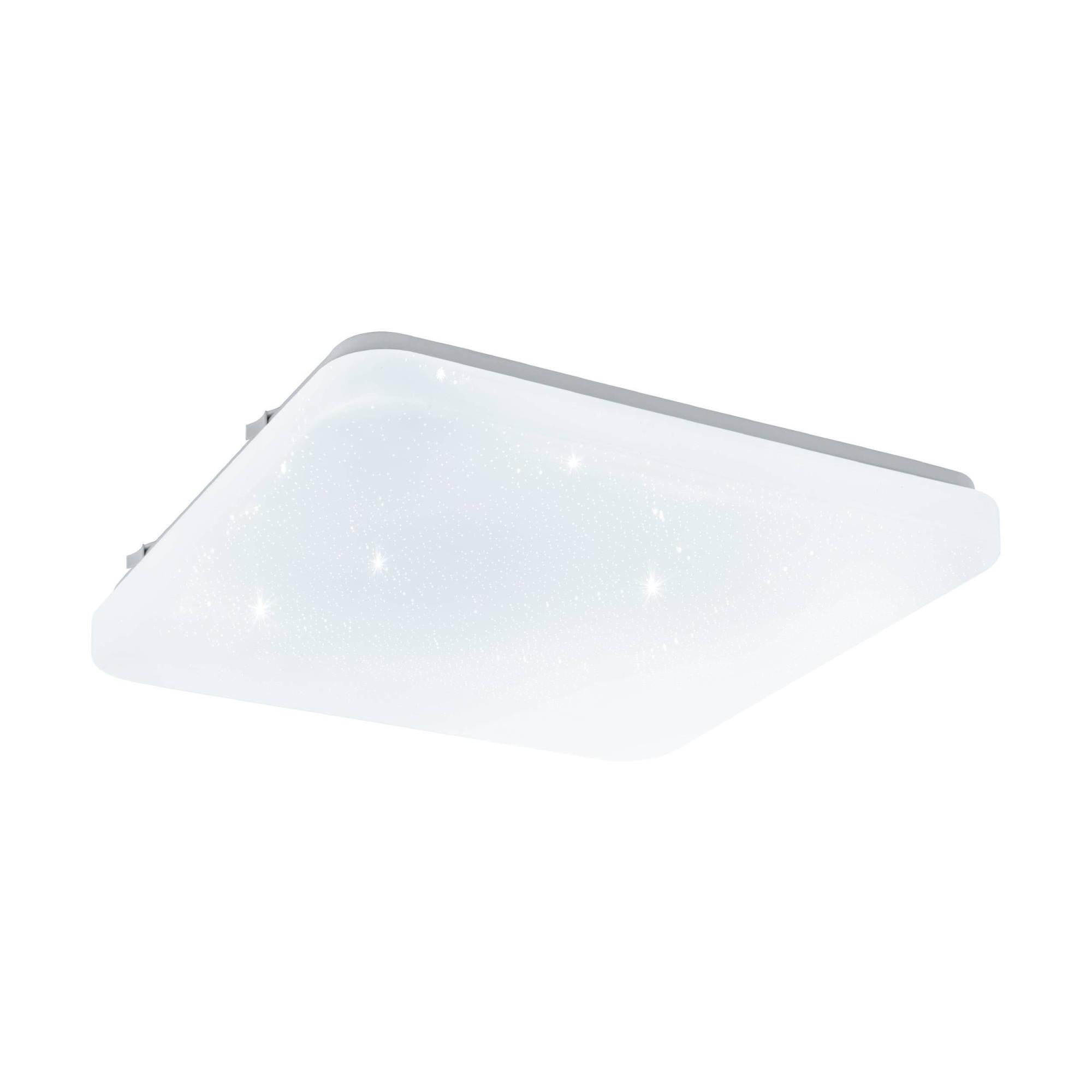Plafoniera LED Frania-S, bianco 28x cm, luce naturale EGLO | Leroy Merlin