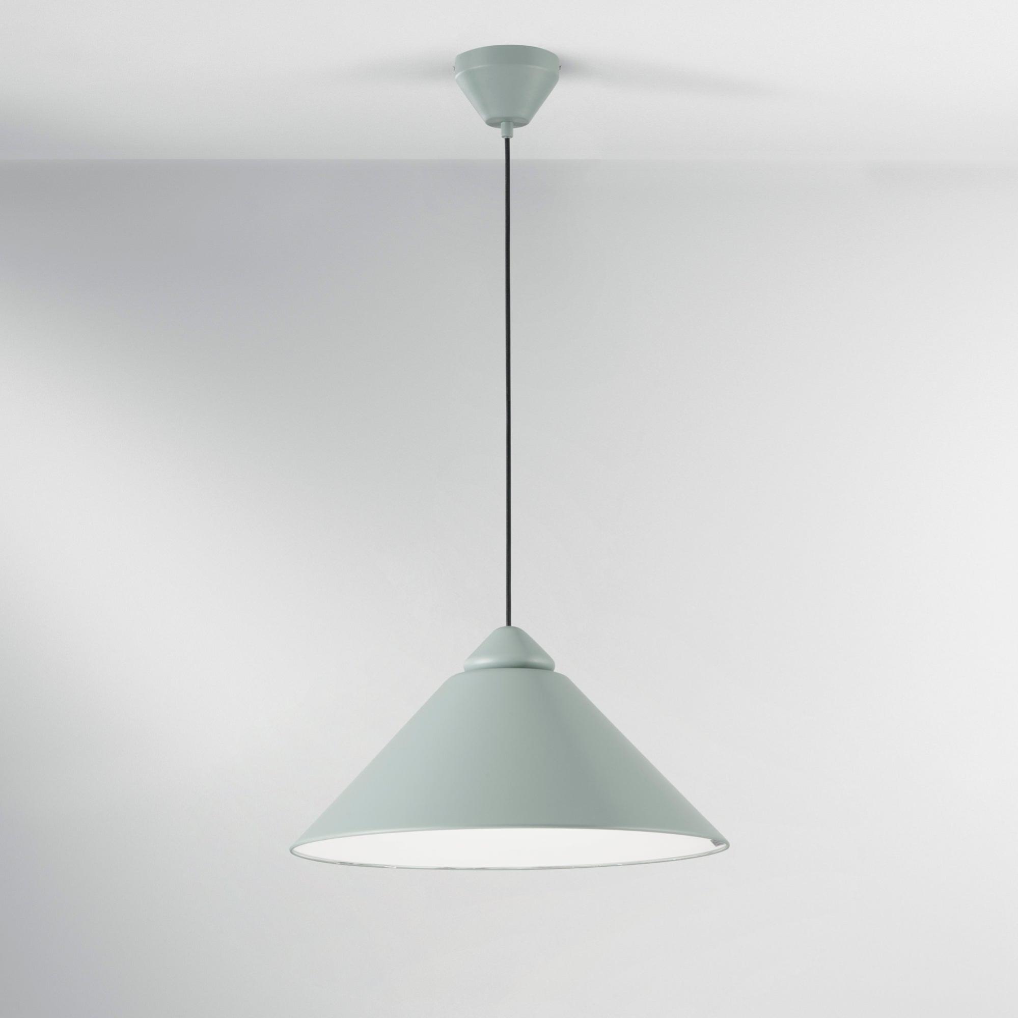 Lampadario Moderno Bigbang verde in metallo, D. 49 cm, LUCE AMBIENTE ...