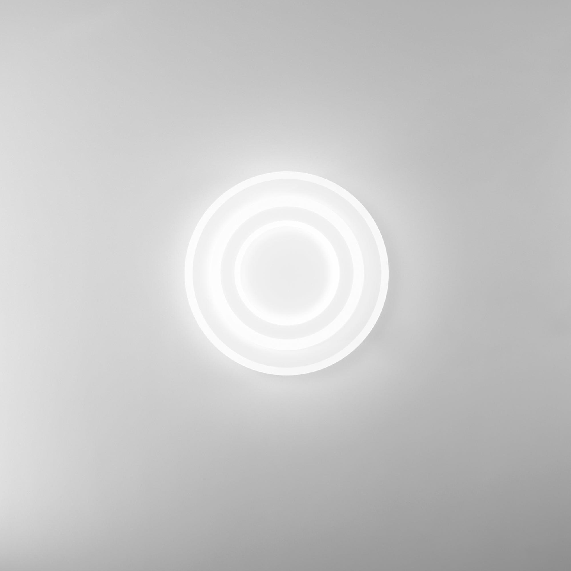 Plafoniera moderno Life LED , in metallo, D. 40 cm 4x4 cm, 5280 LM LUCE ...