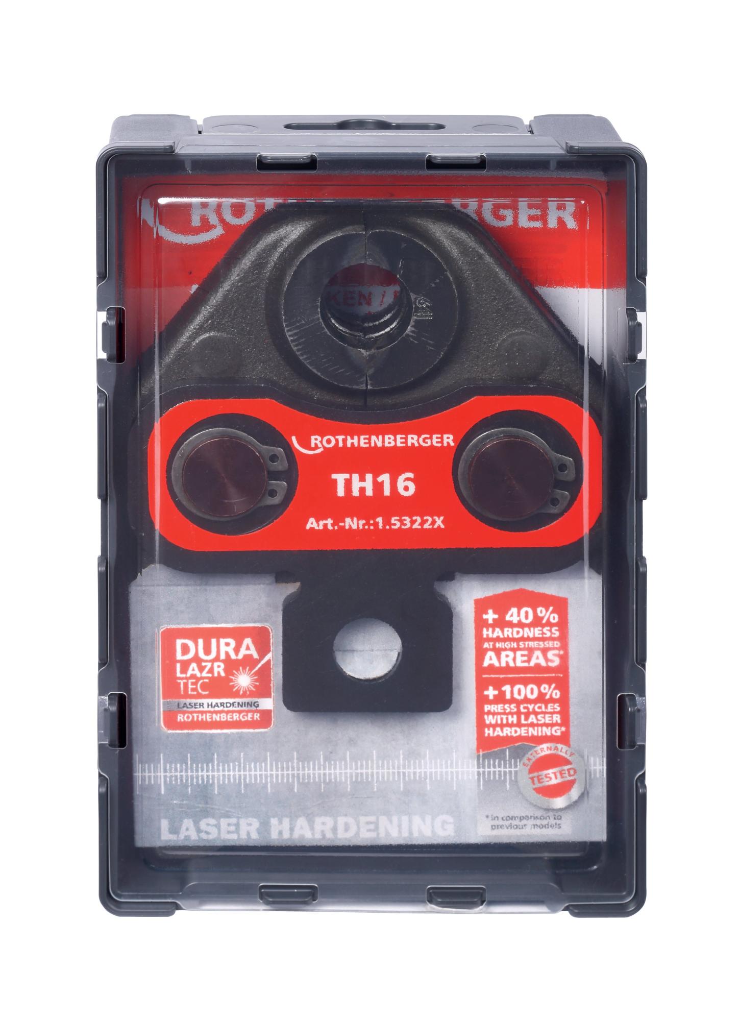 Ganasce per pressatrice ROTHENBERGER TH 16 | Leroy Merlin