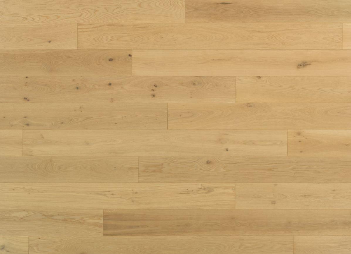 Parquet multistrato rovere con una leggera punta di bianco Rustic ...