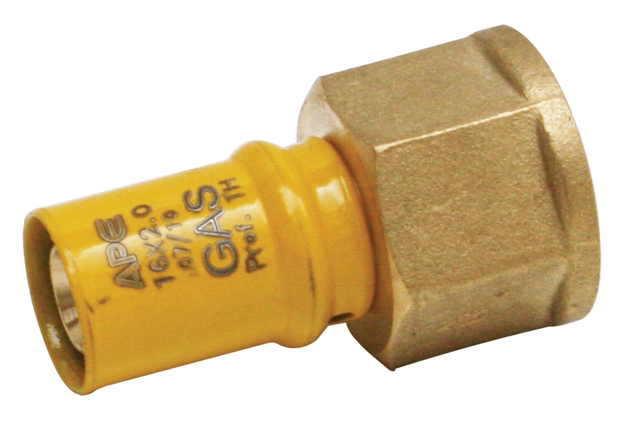 Raccordo gas da pressare APE F 1/2" x 20 in ingresso, impianto gas ...