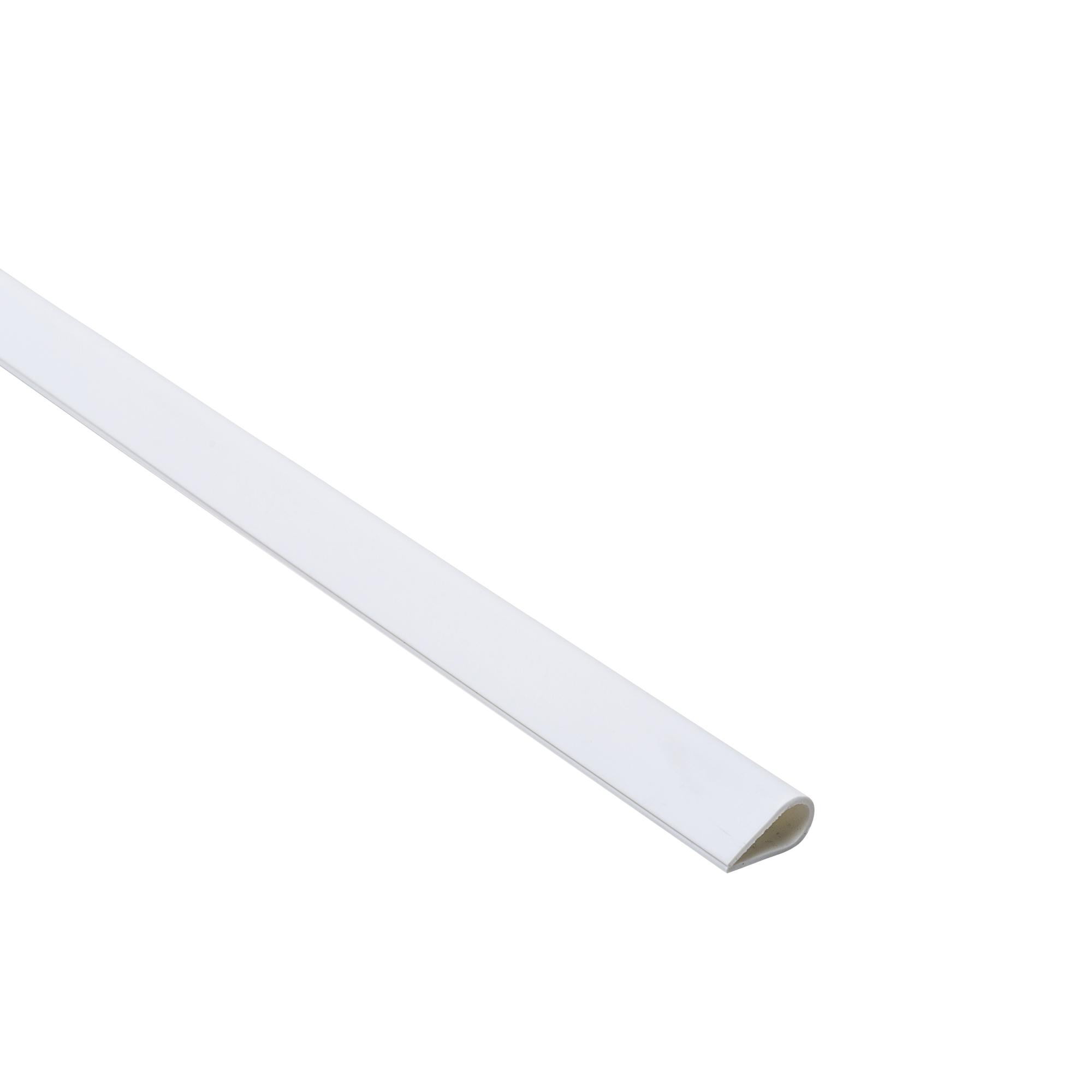 Profilo dorsetti per fogli STANDERS in pvc bianco opaco L 2 m 0x15 mm ...