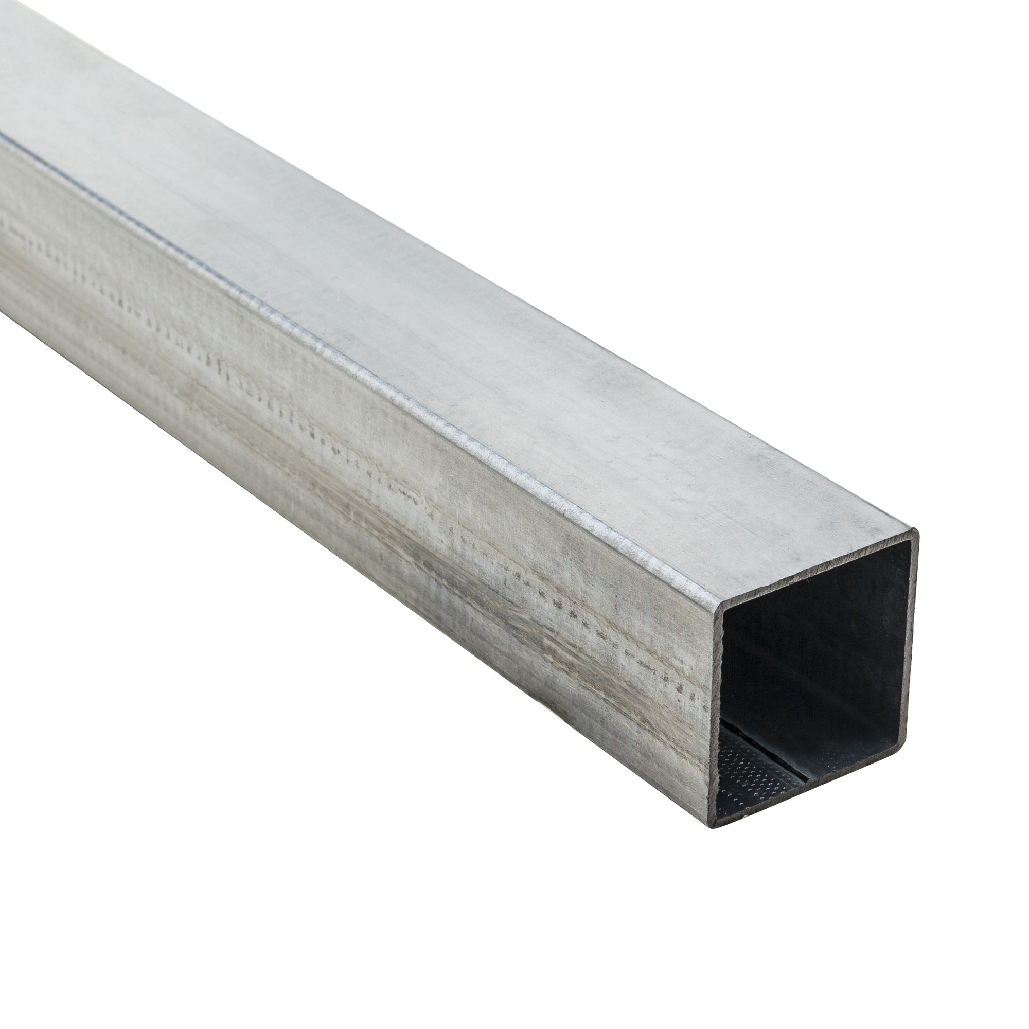 Profilo quadrato STANDERS in acciaio grigio opaco L 2.5 m 40x40 mm ...