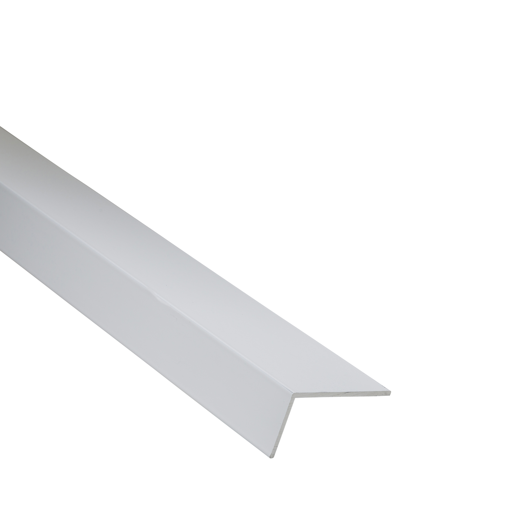 Profilo angolare asimmetrico STANDERS in alluminio dipinto bianco ...