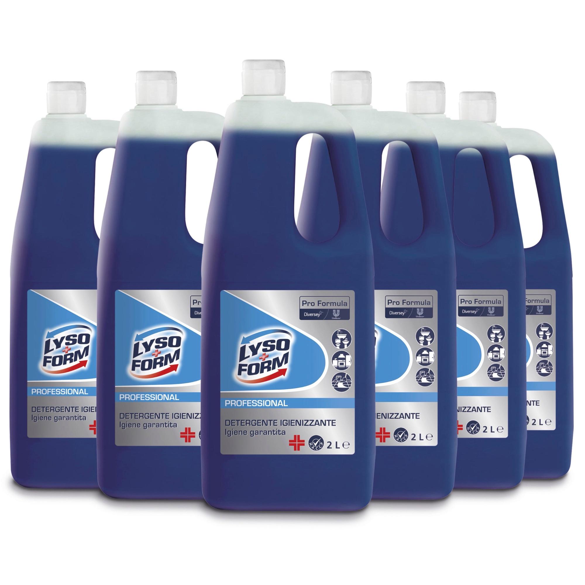 Detergente LYSOFORM professionale 2 L | Leroy Merlin