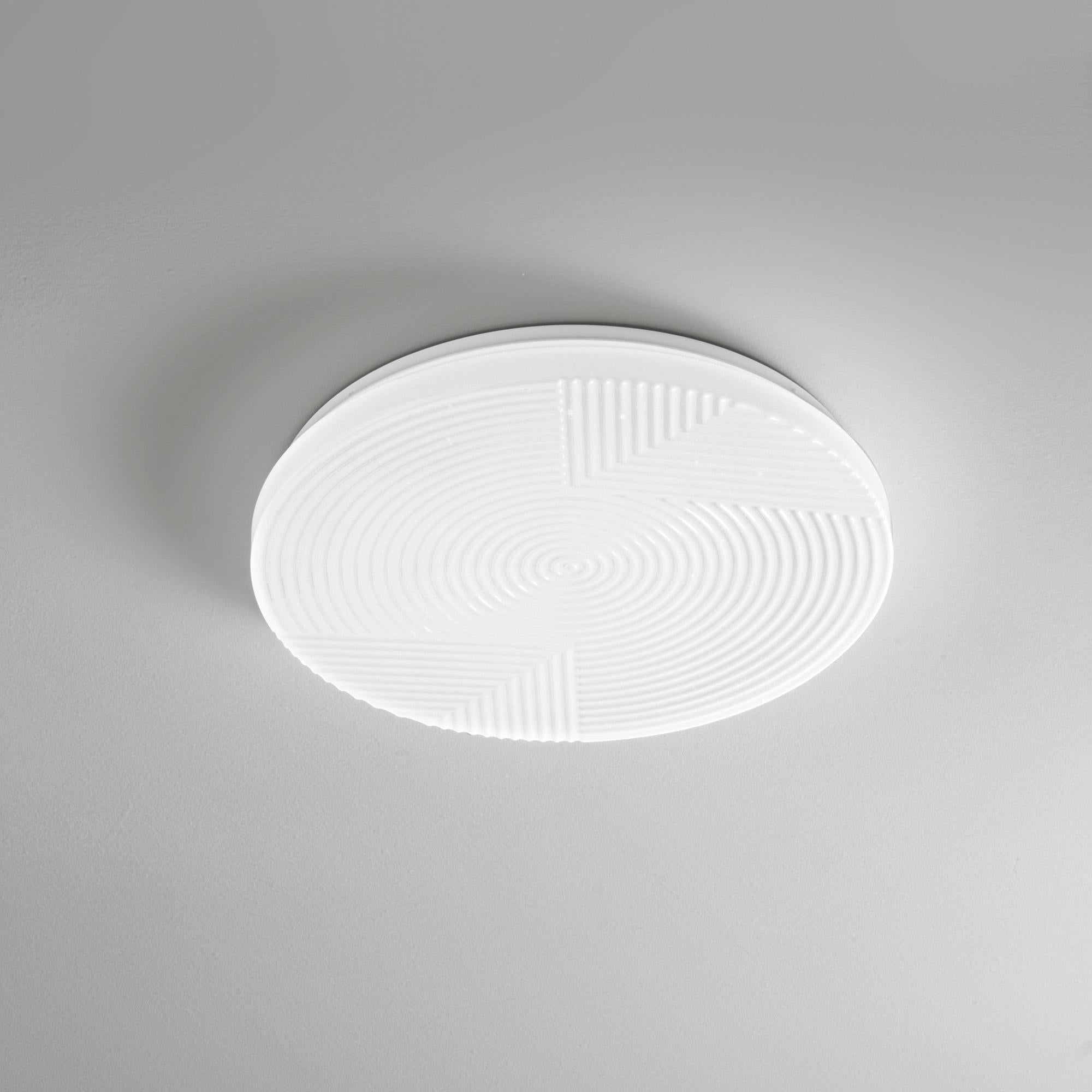 Plafoniera LED Stream bianco | Leroy Merlin