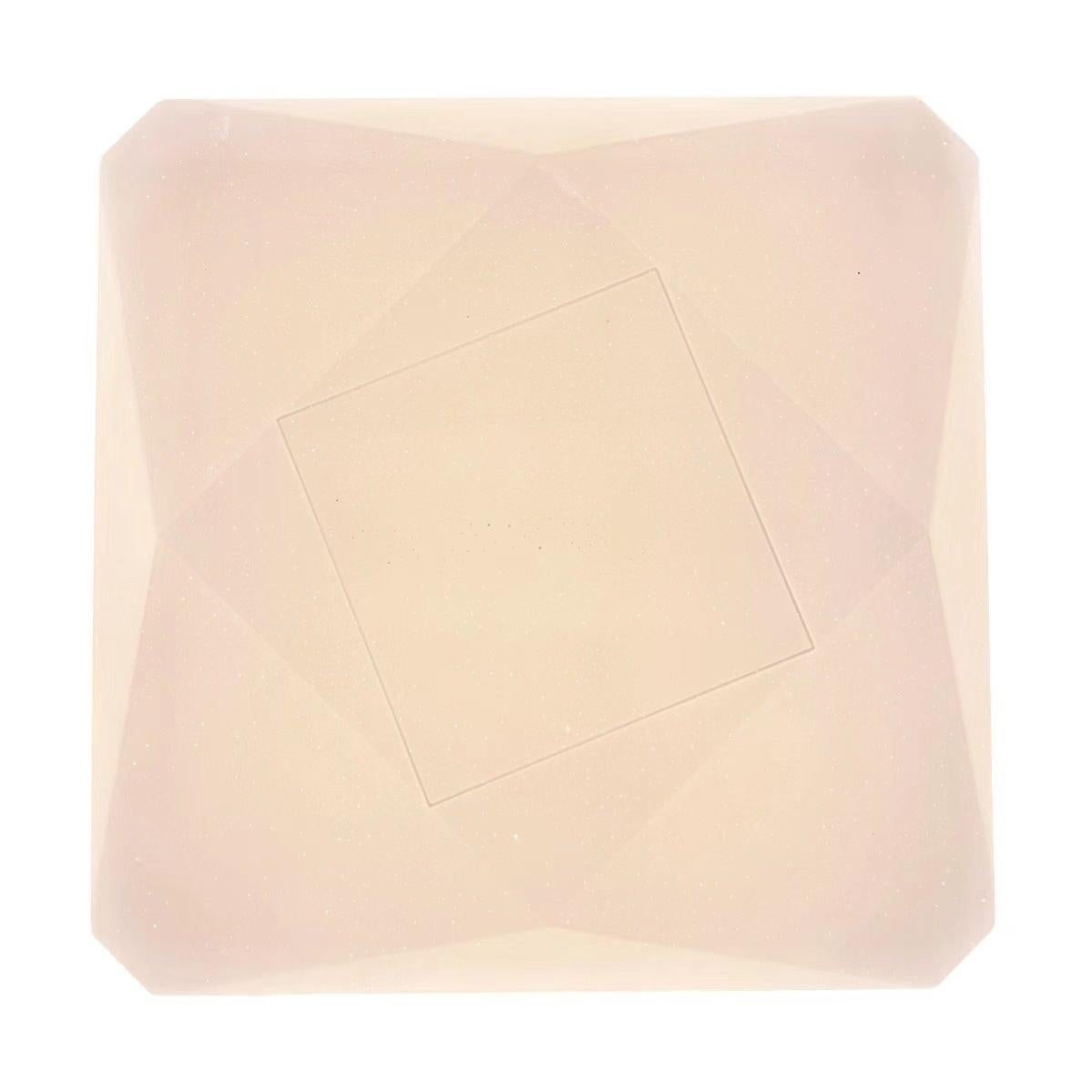 Plafoniera moderno LED SENDY, bianco 52x52 cm, luce CCT dimmerabile ...