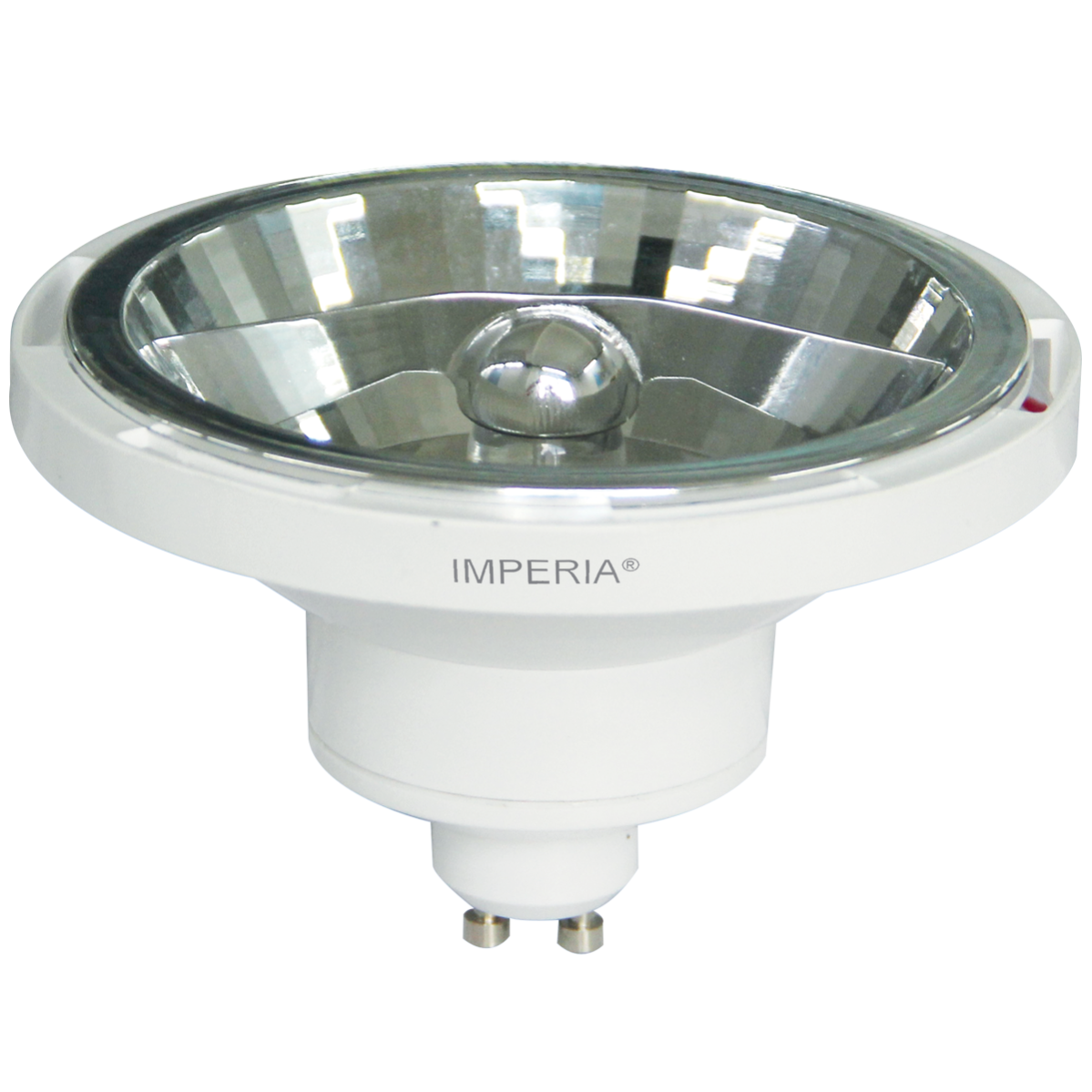Lampadina LED, LAMPADA AR111 GU10, GU10, tondo, senza, luce calda, 12W ...
