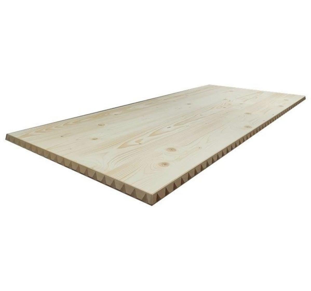 Tavola Legno massello abete faggio 200 x 85 cm Sp 40 mm | Leroy Merlin