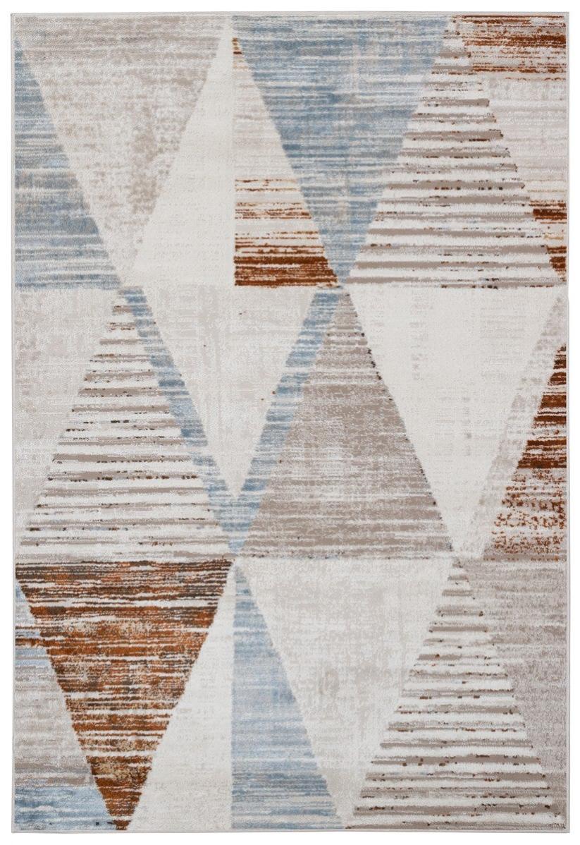 Tappeto Harrison 13 beige e blu, 160x230 cm | Leroy Merlin