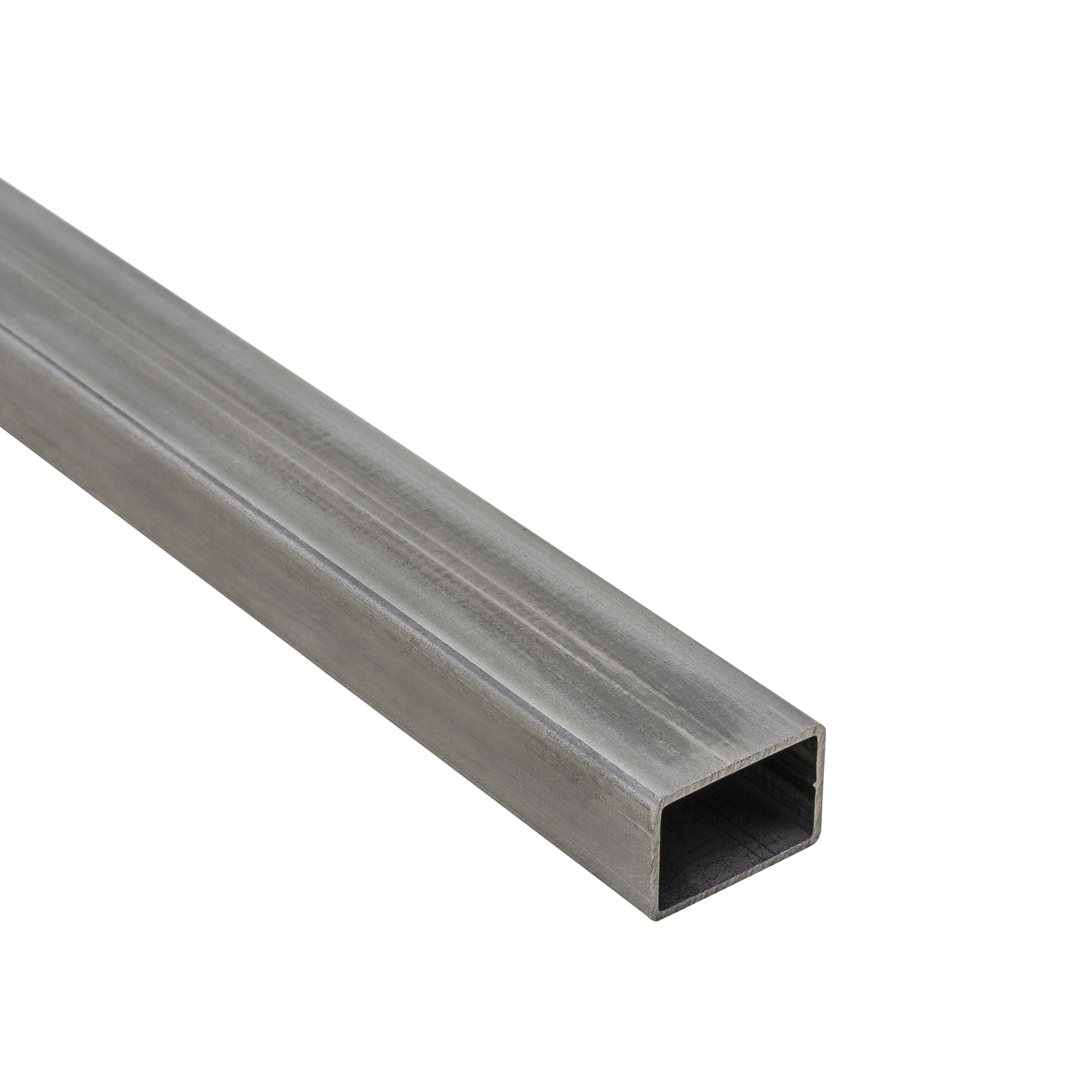Profilo rettangolare STANDERS in acciaio grigio opaco L 1 m 30x20 mm ...