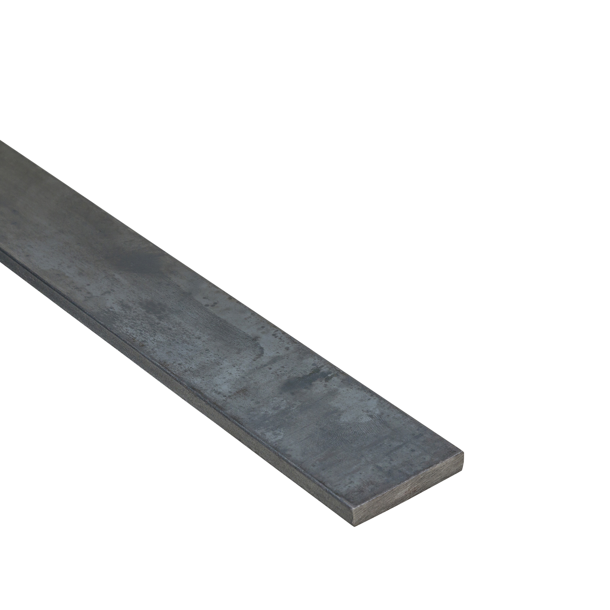 Profilo piatto STANDERS in acciaio grezzo grigio opaco L1m L35xSp6xH0 ...