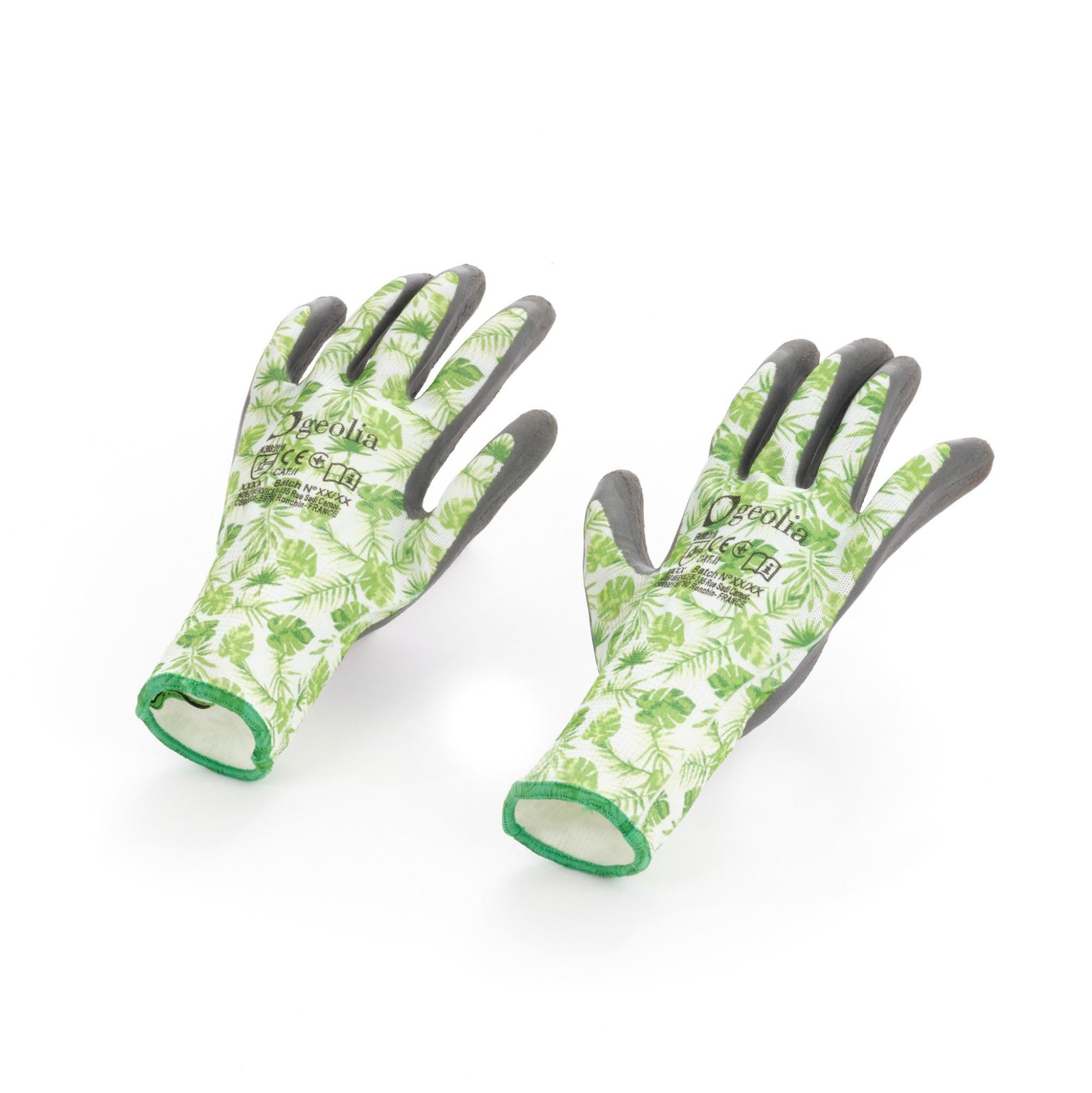 Guanto GEOLIA G2000 in schiuma di lattice Tg 8 1 paia | Leroy Merlin