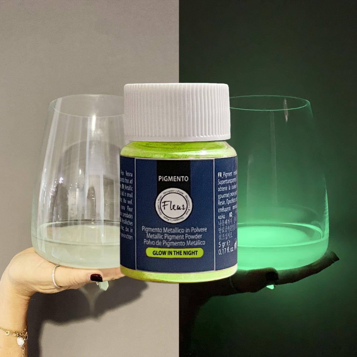 Pigmento in polvere glow in the night 5 grammi | Leroy Merlin