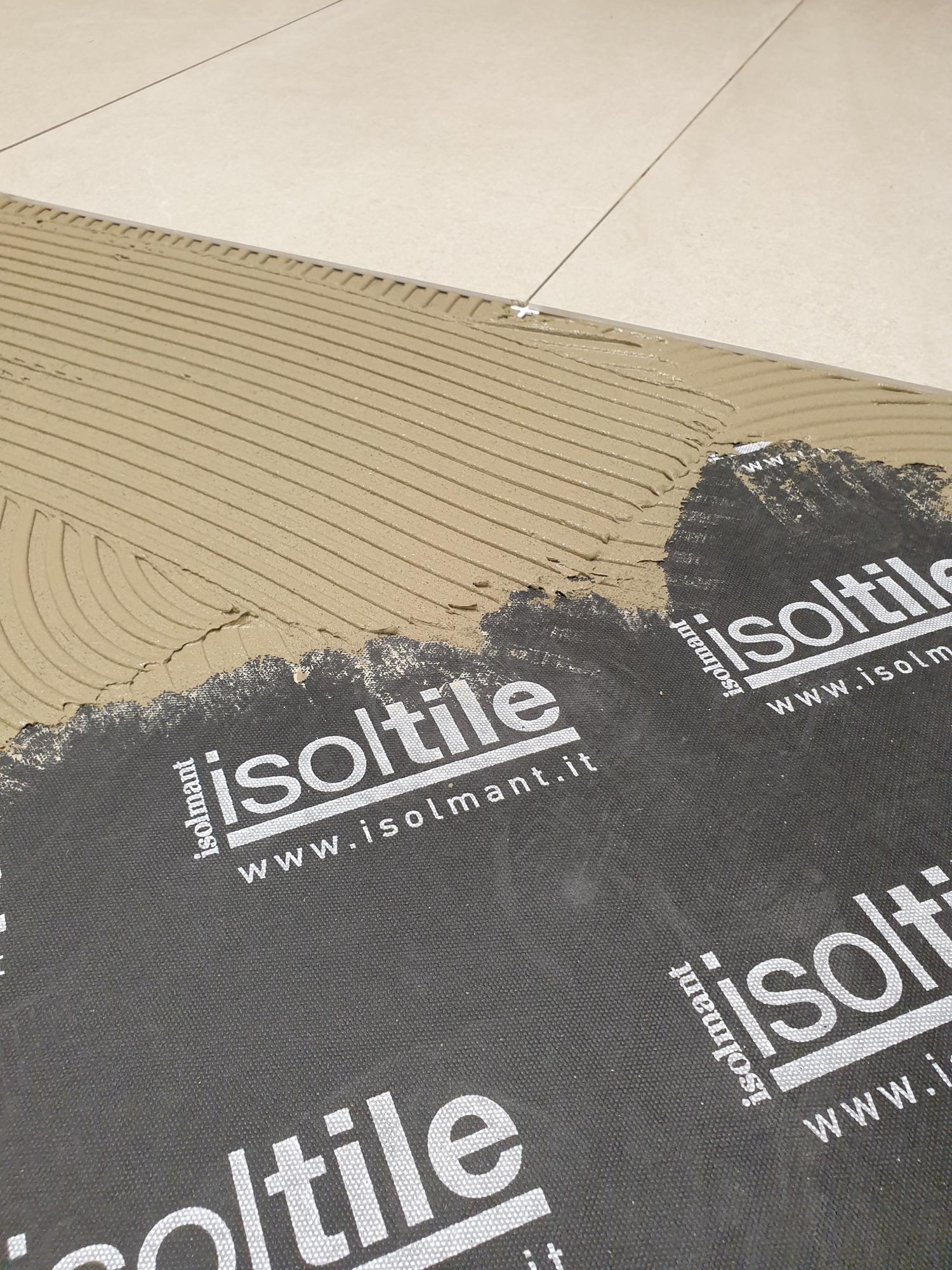 Isolante acustico Isolmant IsolTile Classic 1 x 20 m, Sp 2 mm, 20 mq ...