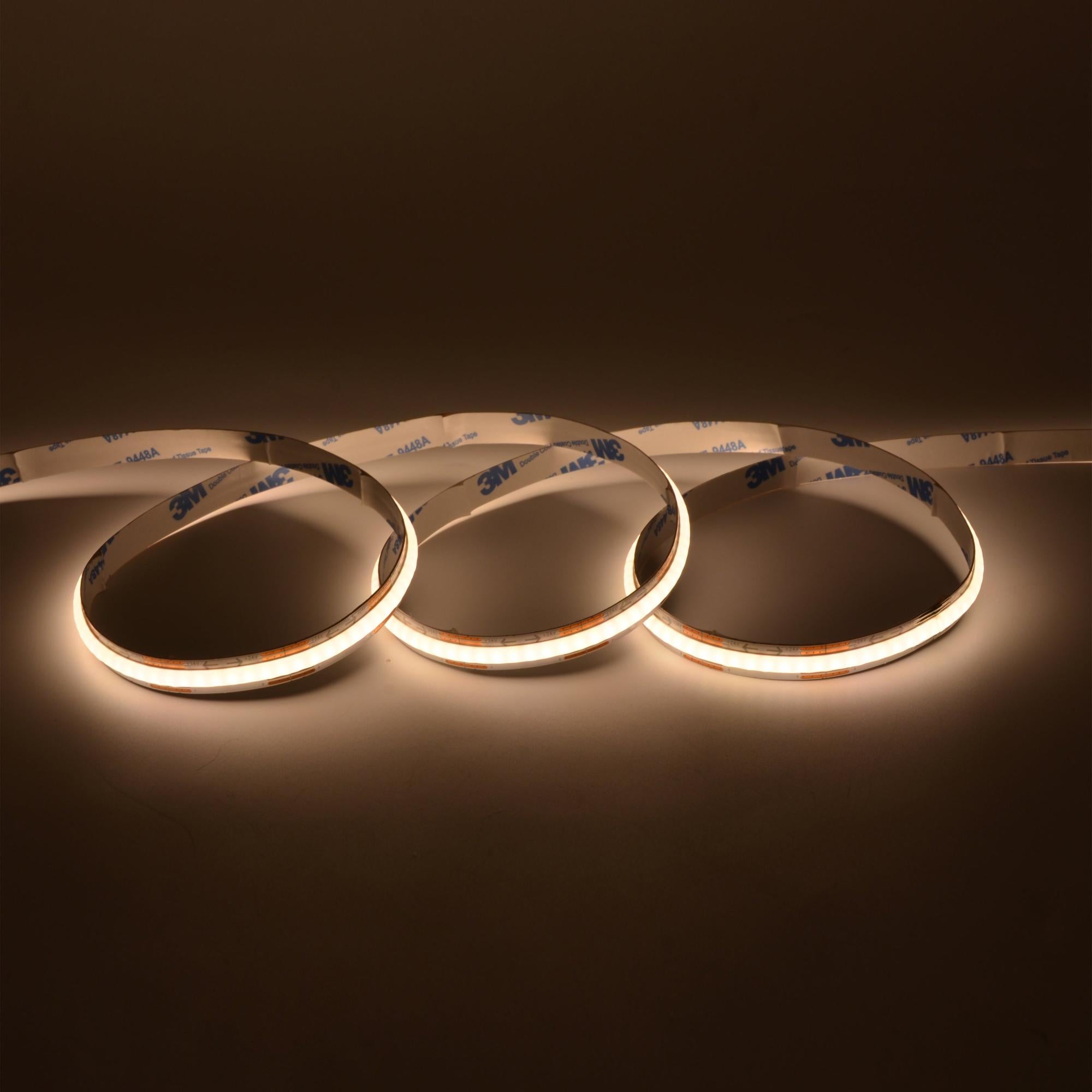 Kit striscia led Cutflexi COB Technology 3000K 10m luce bianco naturale ...