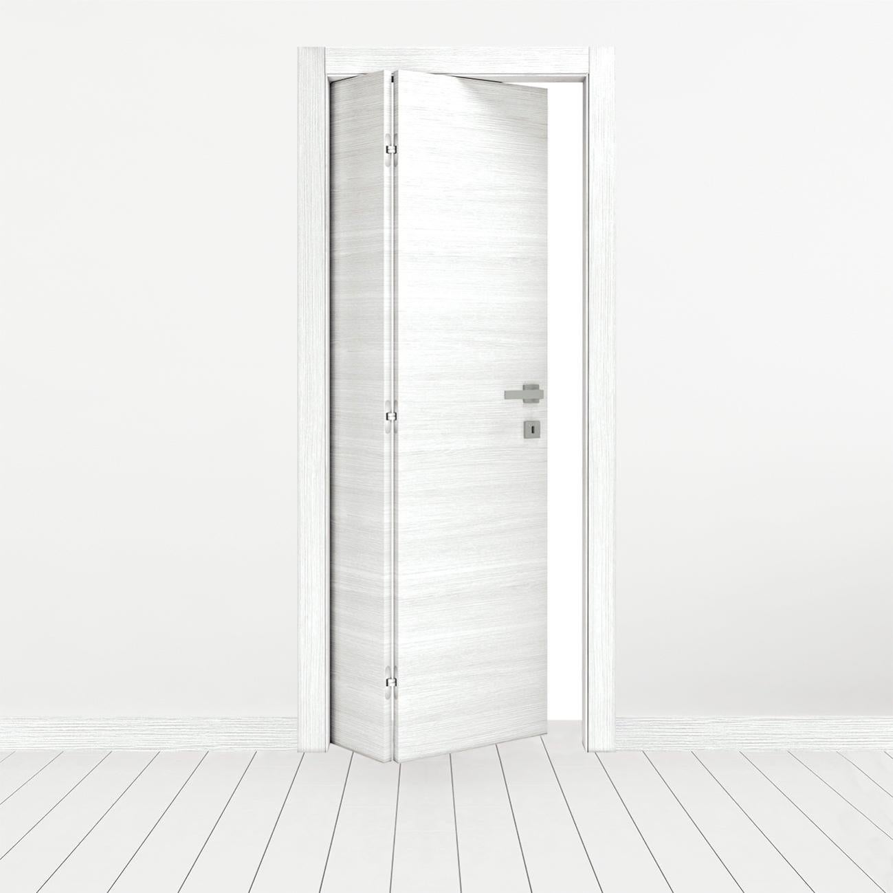 Porta rail olmo bianco L 80 x H 209 cm destra | Leroy Merlin