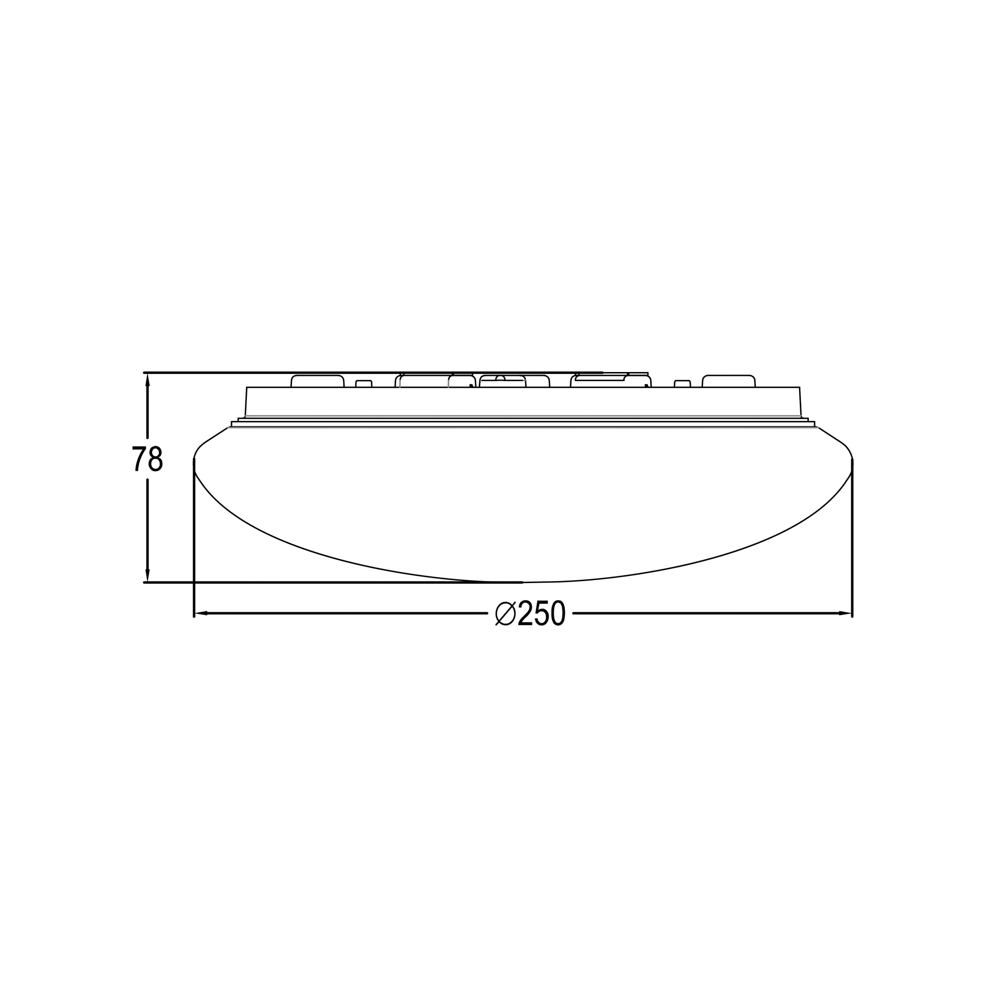 Plafoniera Ida LED bianco, 10W 1100LM IP44 | Leroy Merlin