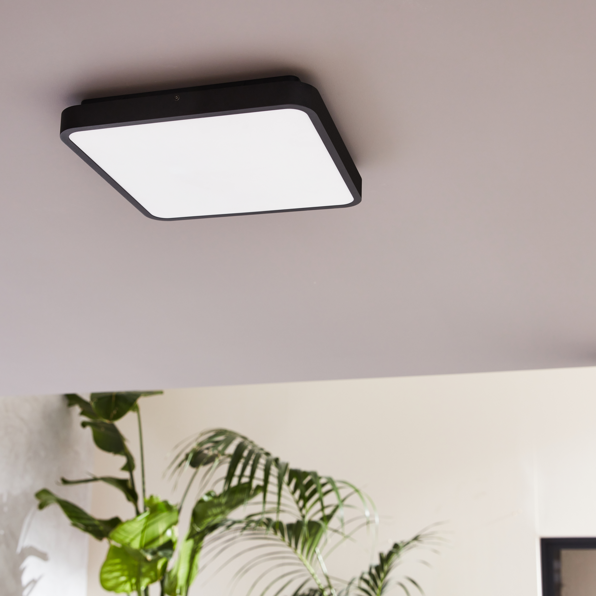 Plafoniera LED Pono 31x5 cm, luce naturale, 1200 LM INSPIRE | Leroy Merlin