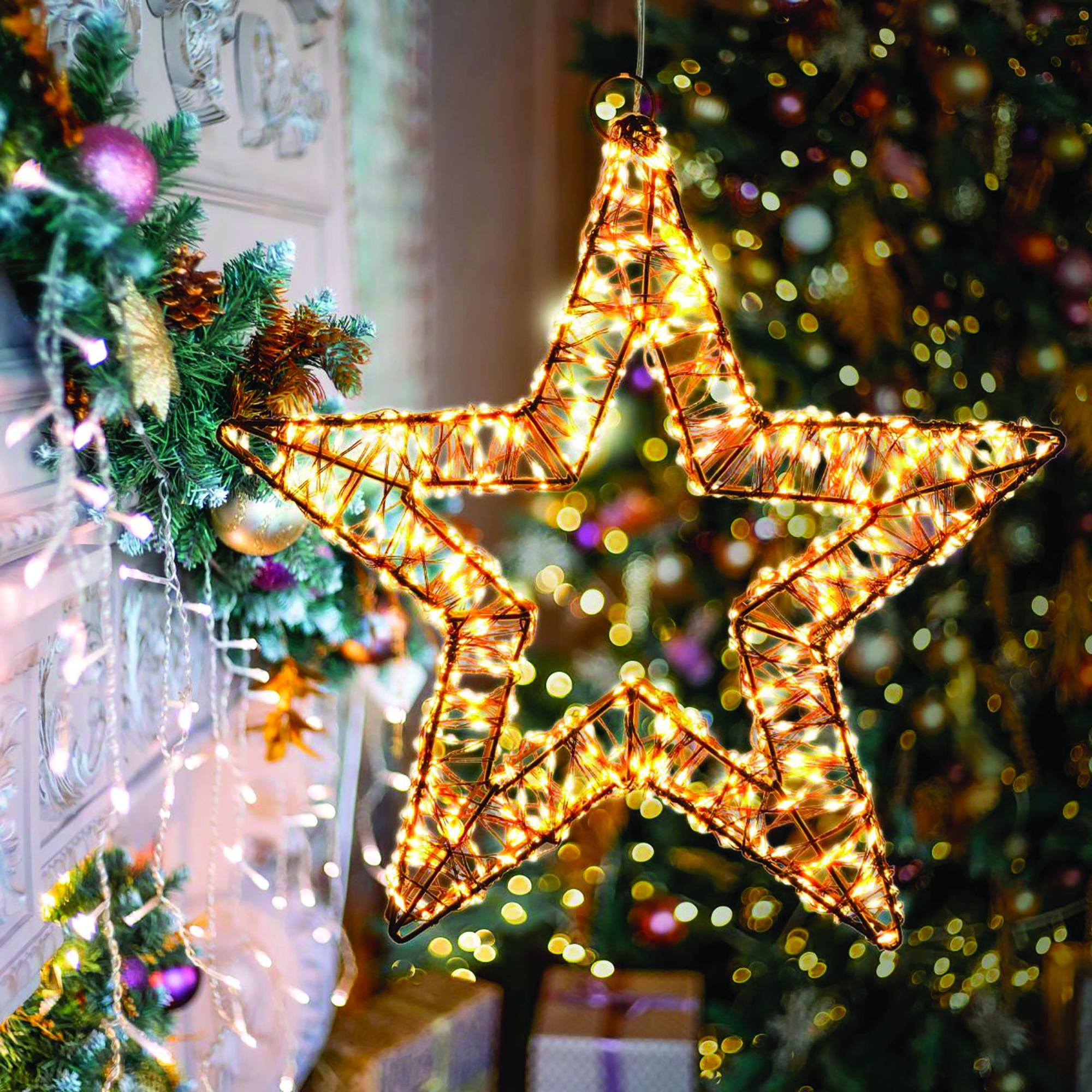 Stella 800 lampadine bianco caldo H 35 cm | Leroy Merlin