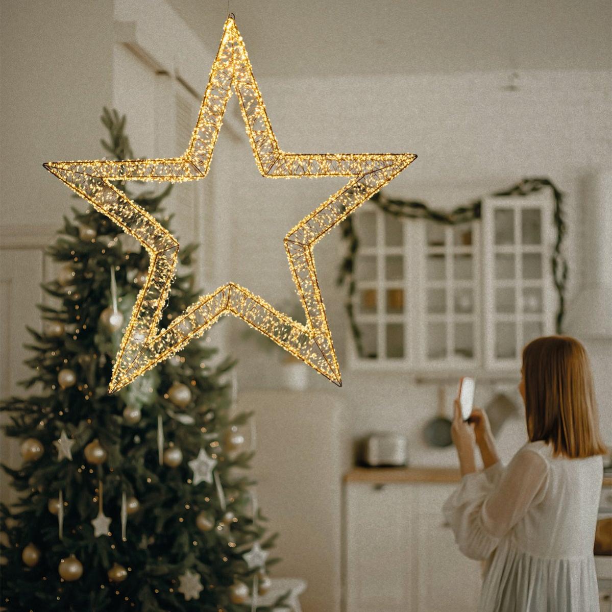 Stella 7000 luci H 110 cm | Leroy Merlin