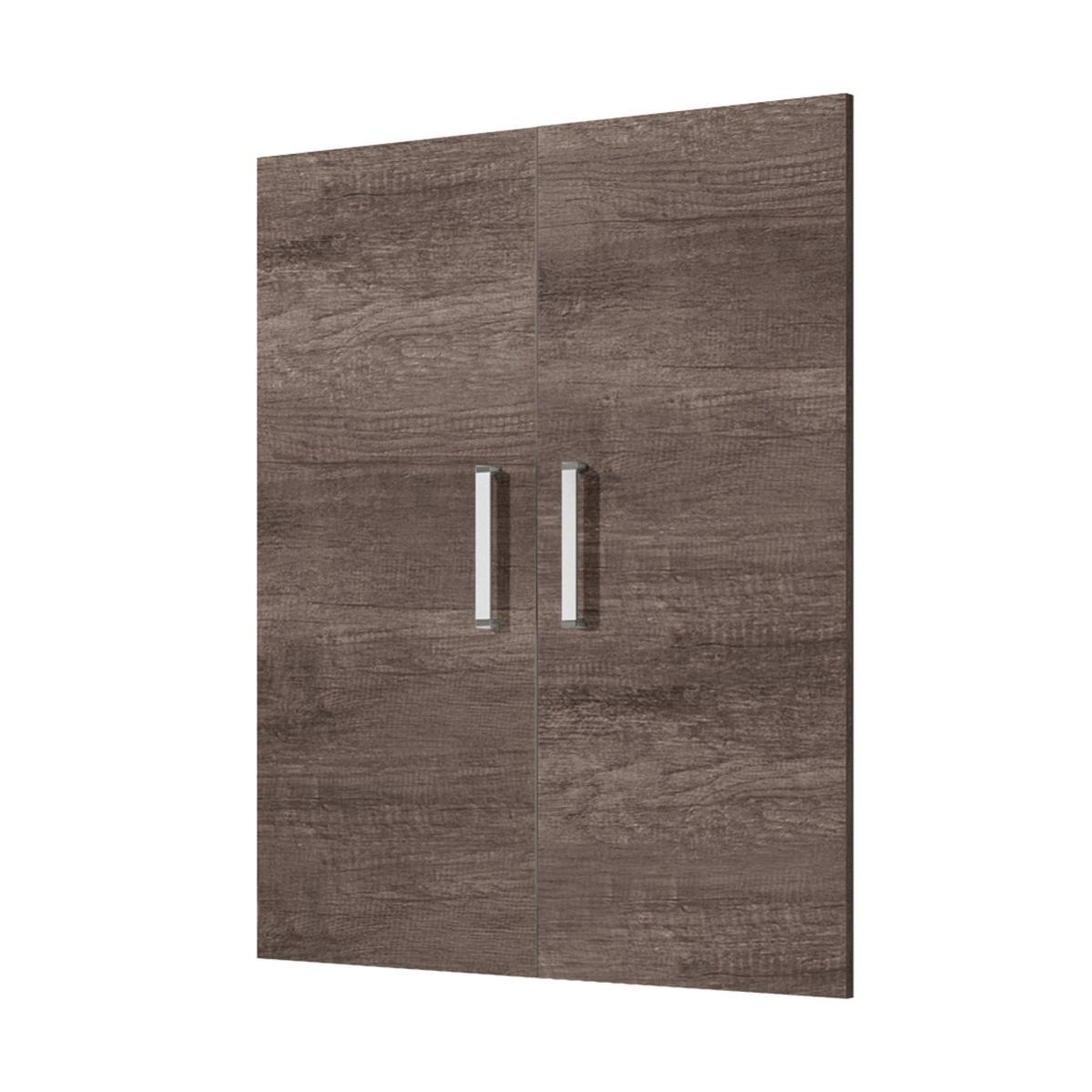 Anta per mobile lavanderia rovere scuro L 10 x H 90 x Sp 1.8 cm | Leroy ...