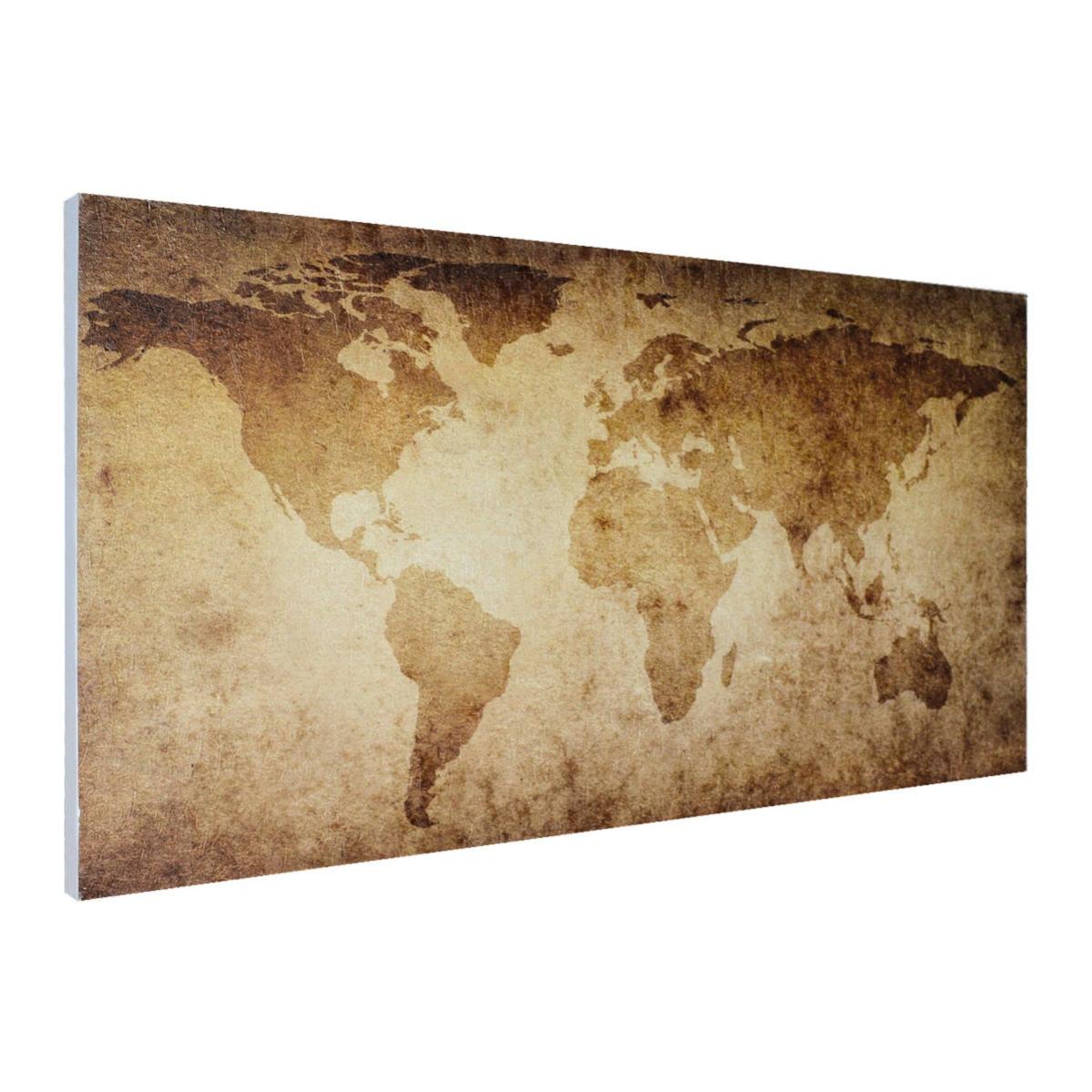 Stampa su tela Old map 100x50 cm | Leroy Merlin