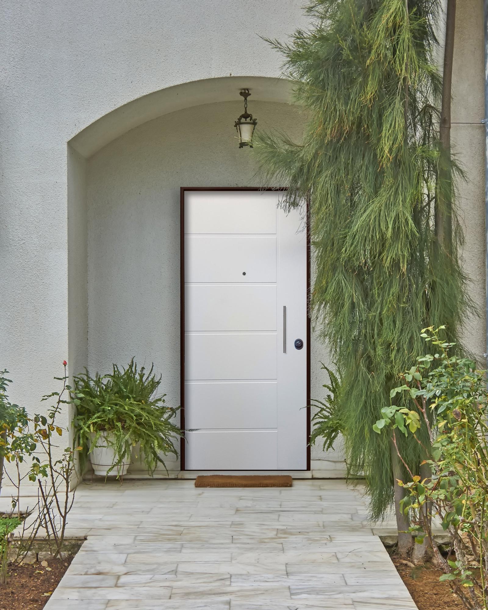 Porta blindata MASTER Sweet bianco L 80 x H 210 cm sinistra | Leroy Merlin